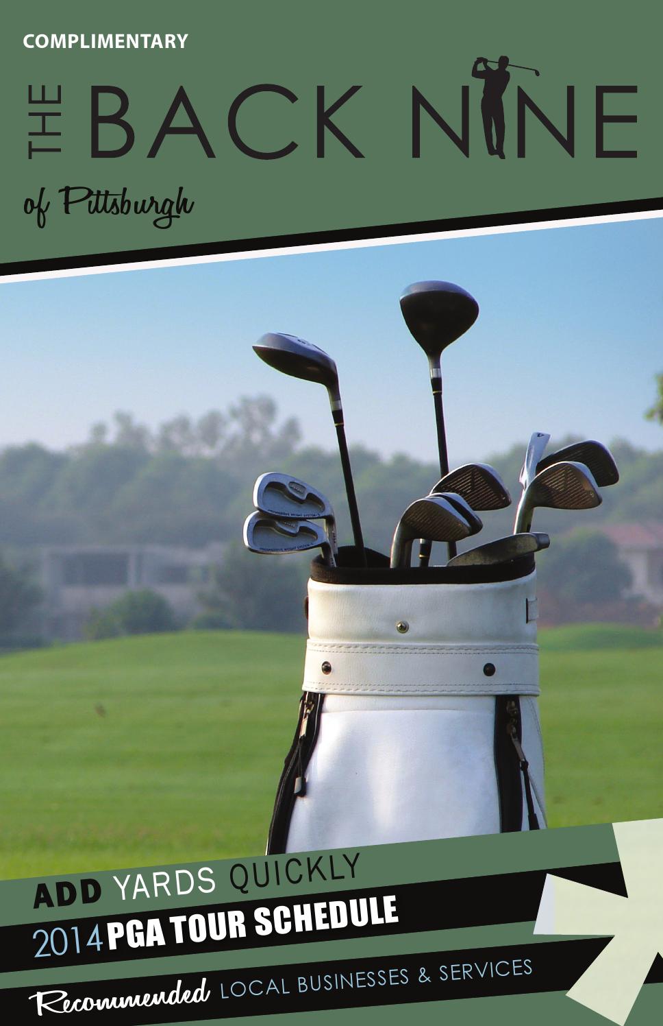 The Back Nine by Back Nine Publishing - Issuu