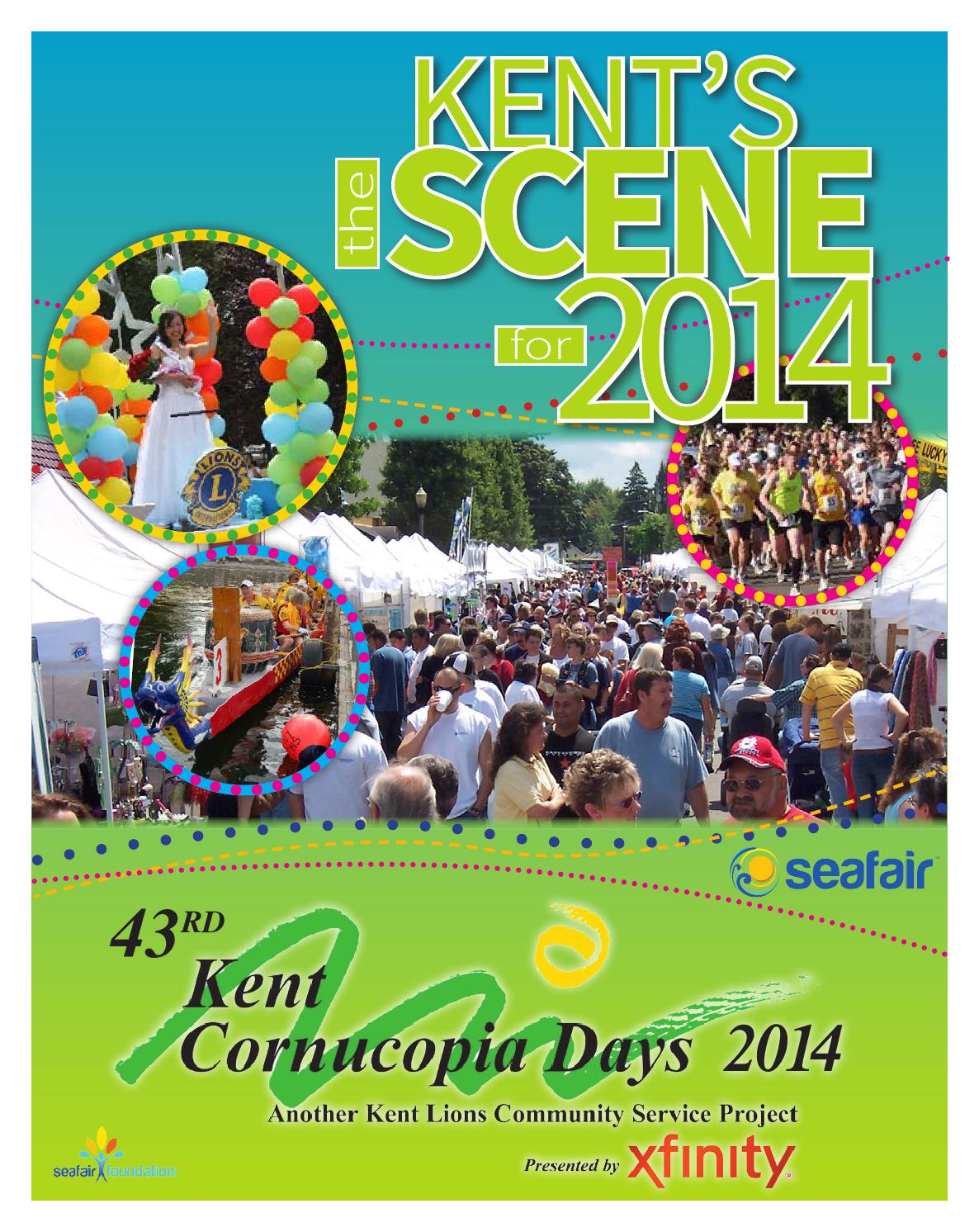 Kent Cornucopia Days Guide - 2014 by Sound Publishing - Issuu