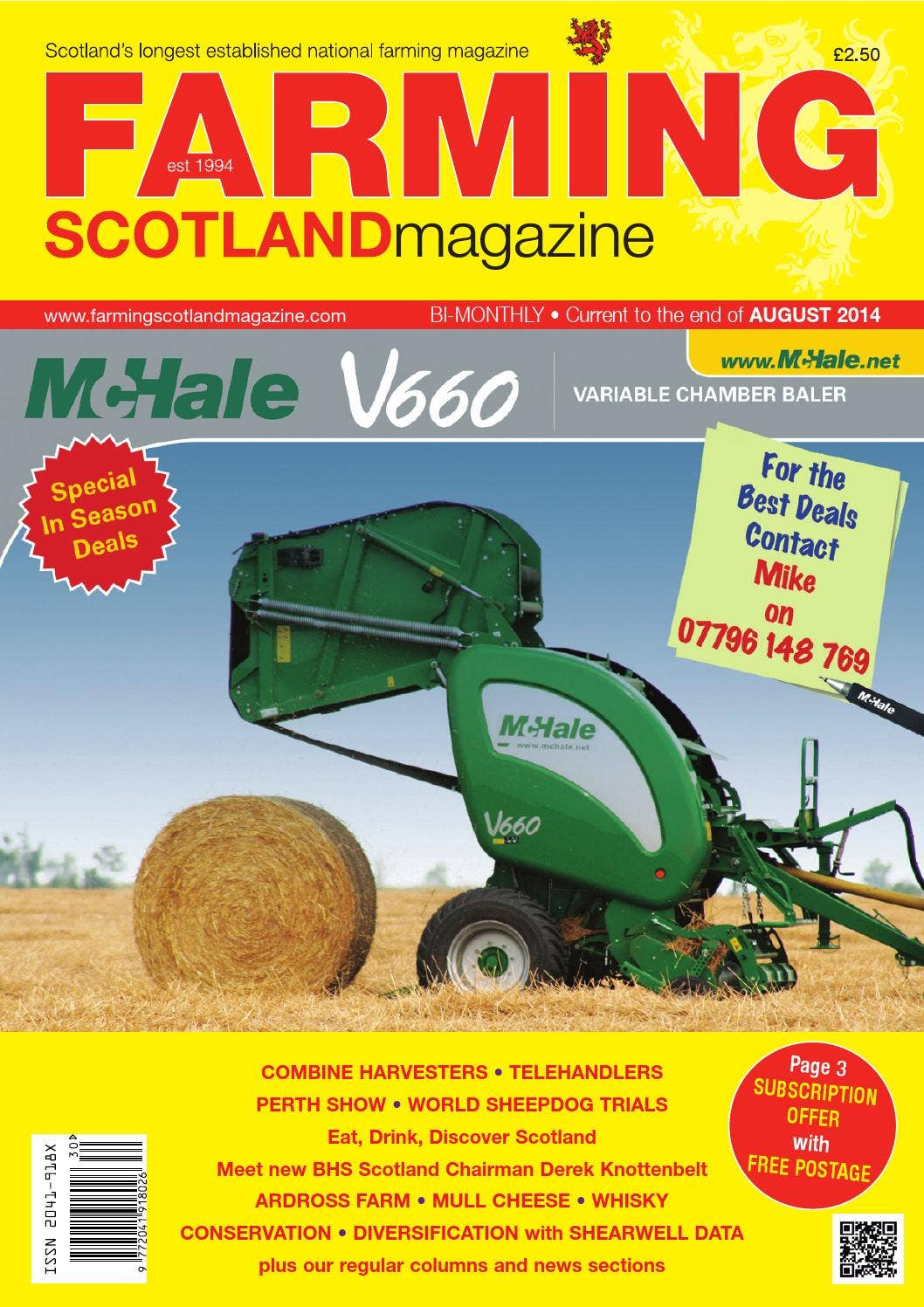Farming Scotland Magazine (July - Aug 2014) by Athole Design ...