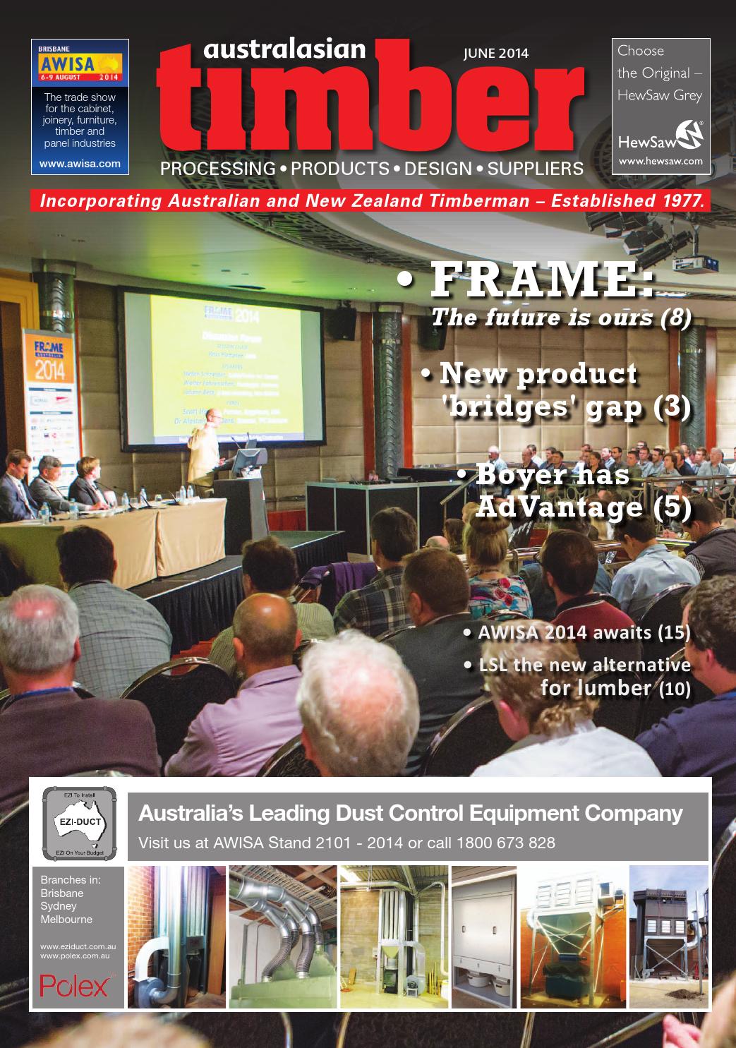 Australasian Timber Magazine by Provincial Press Group - Issuu