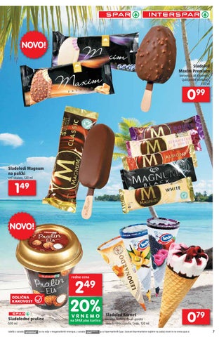 Spar in Interspar katalog Ponudba za poletje by Vsikatalogi.si - Issuu