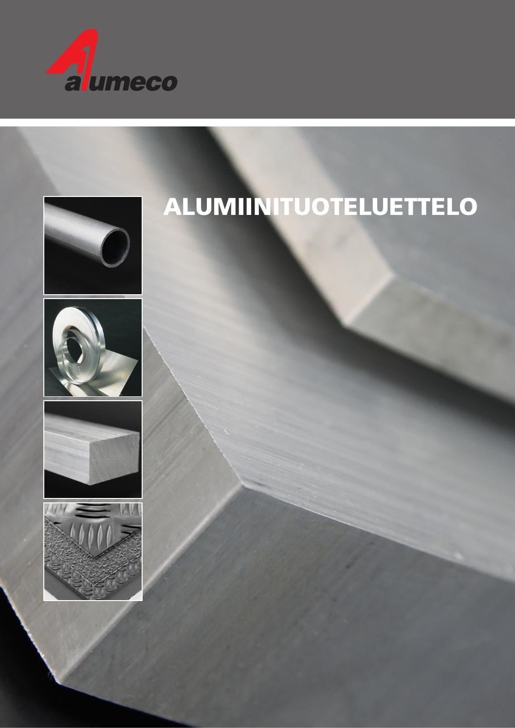 Aluminium Catalogue - Finland by Alumeco - Issuu