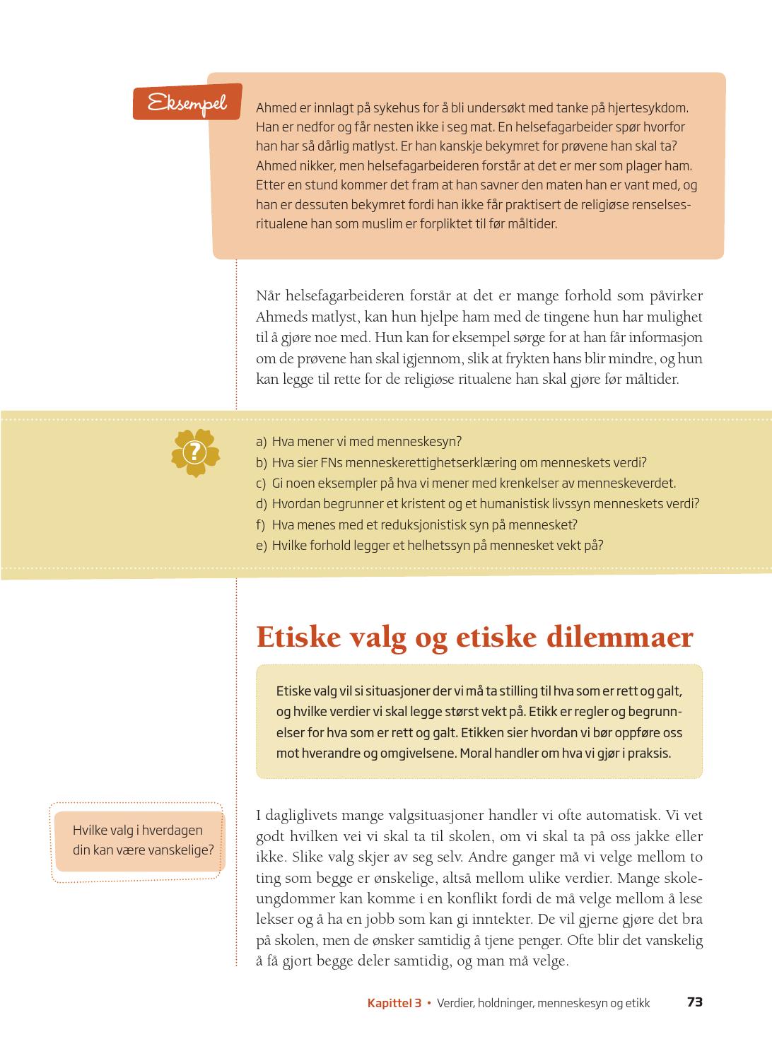Liv og helse. Kommunikasjon og samhandling (utdrag) by Cappelen Damm ...