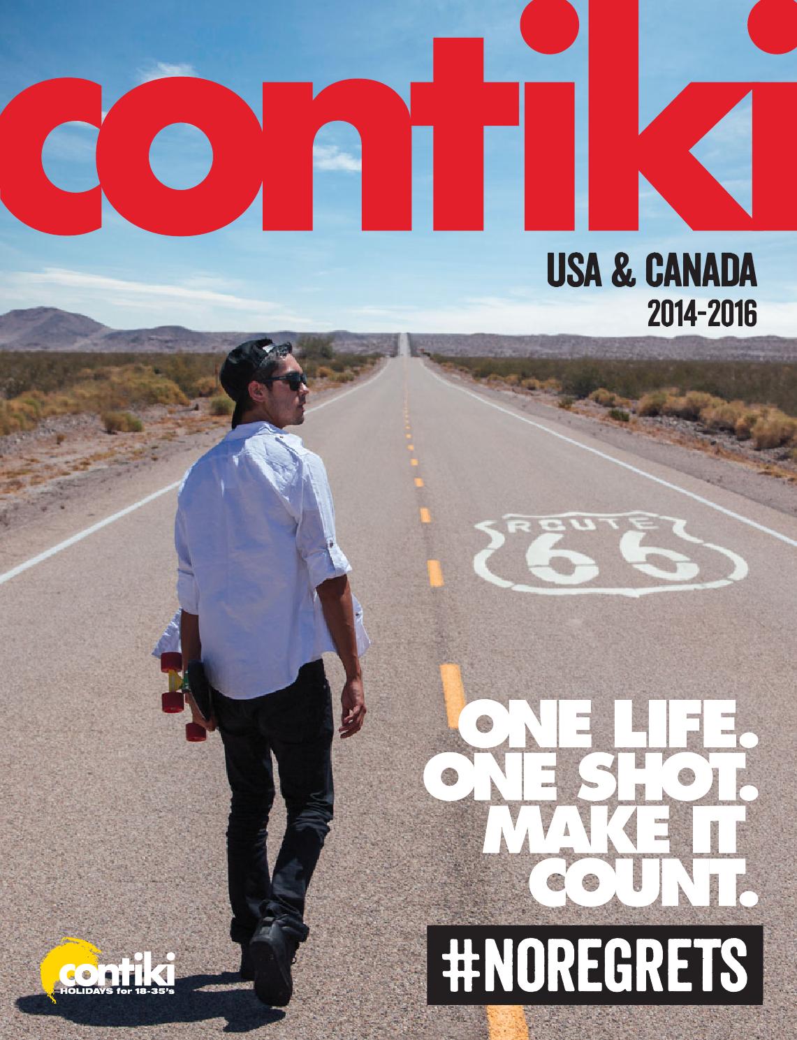 Contiki Holidays USA and Canada 2014/16 (AUD) by Contiki - Issuu