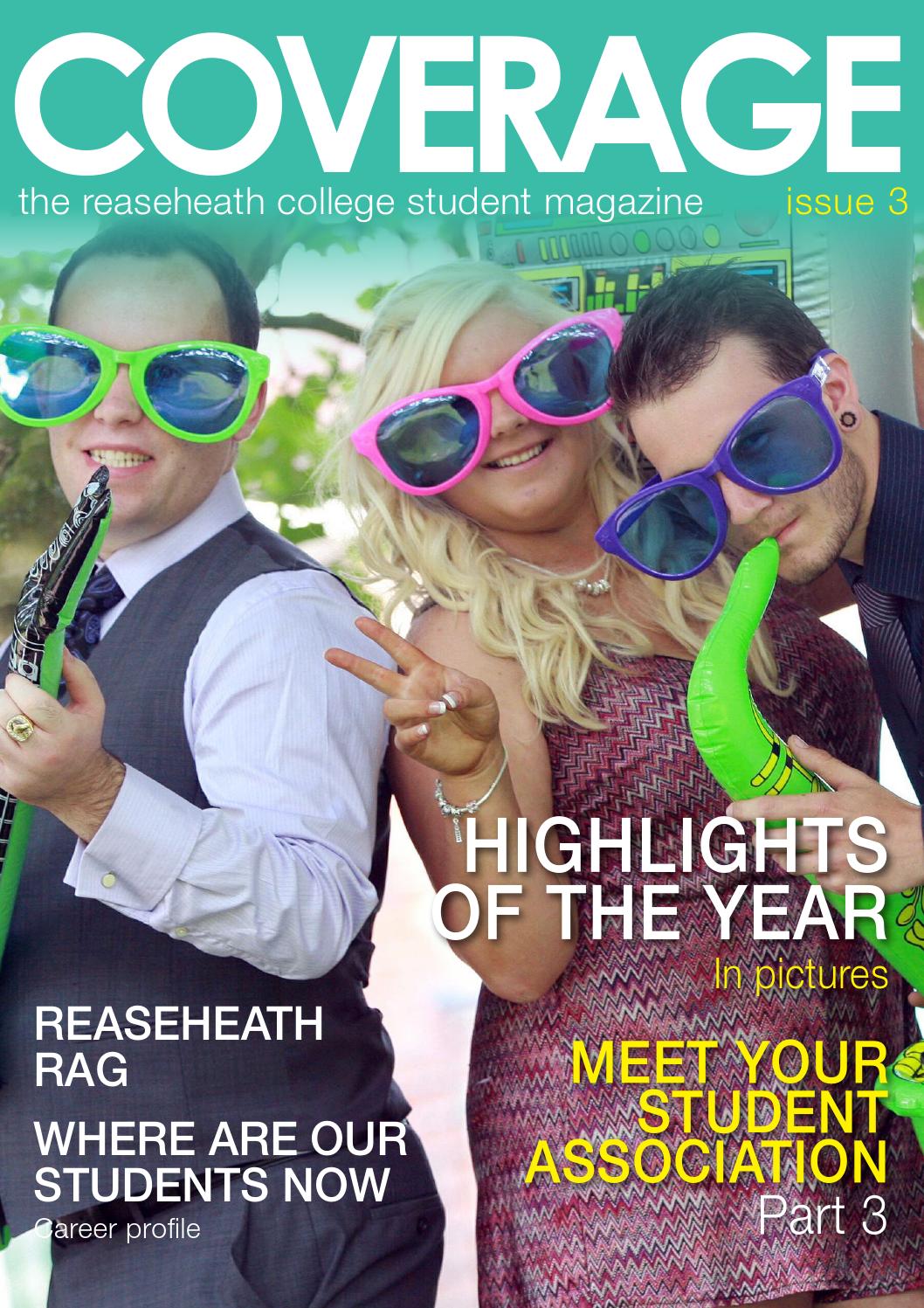 Reaseheath College Student Newsletter - Coverage 3 by Reaseheath College - Issuu