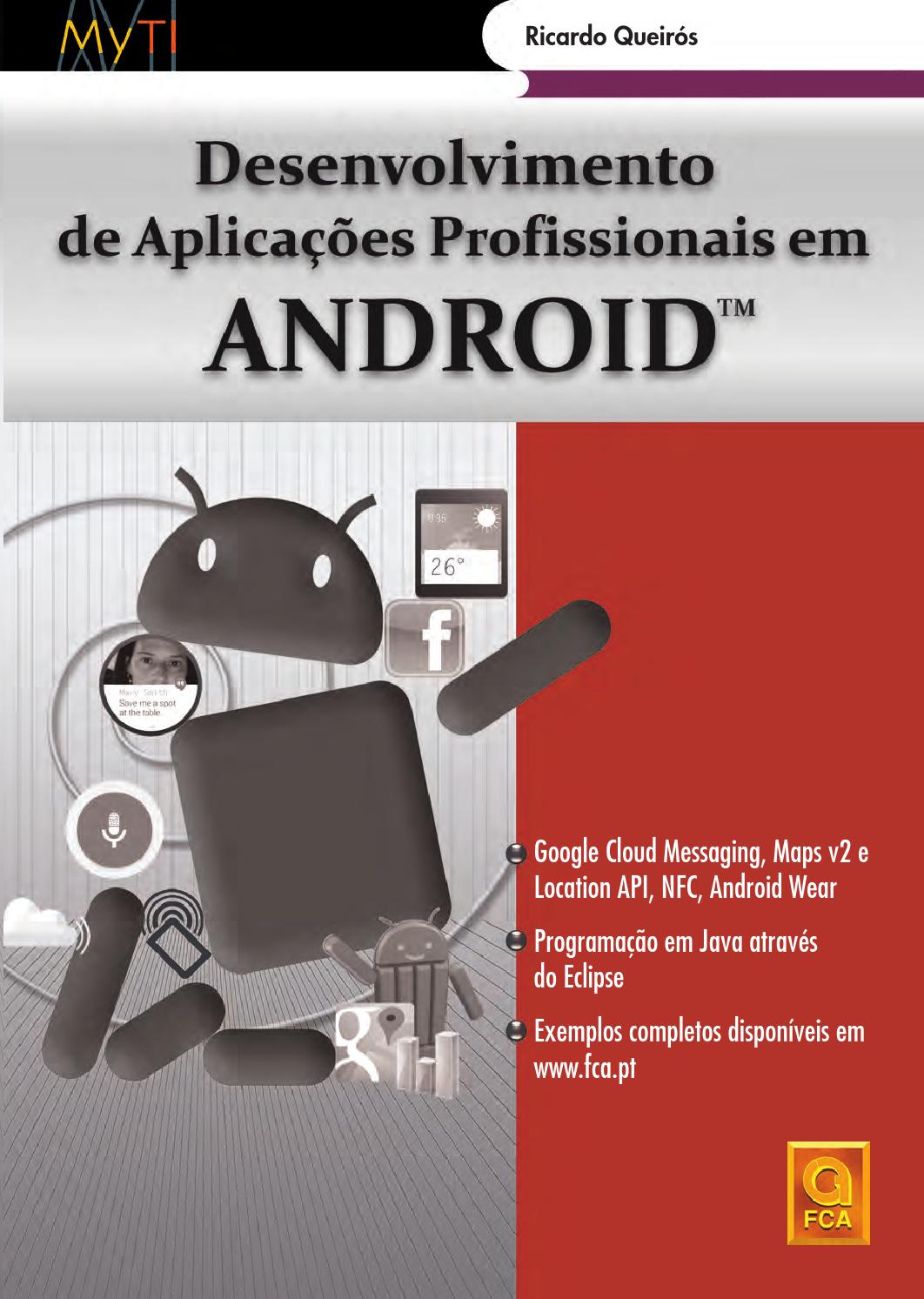 Desenvolvimento de Aplicações Profissionais em Android by Grupo Lidel ...