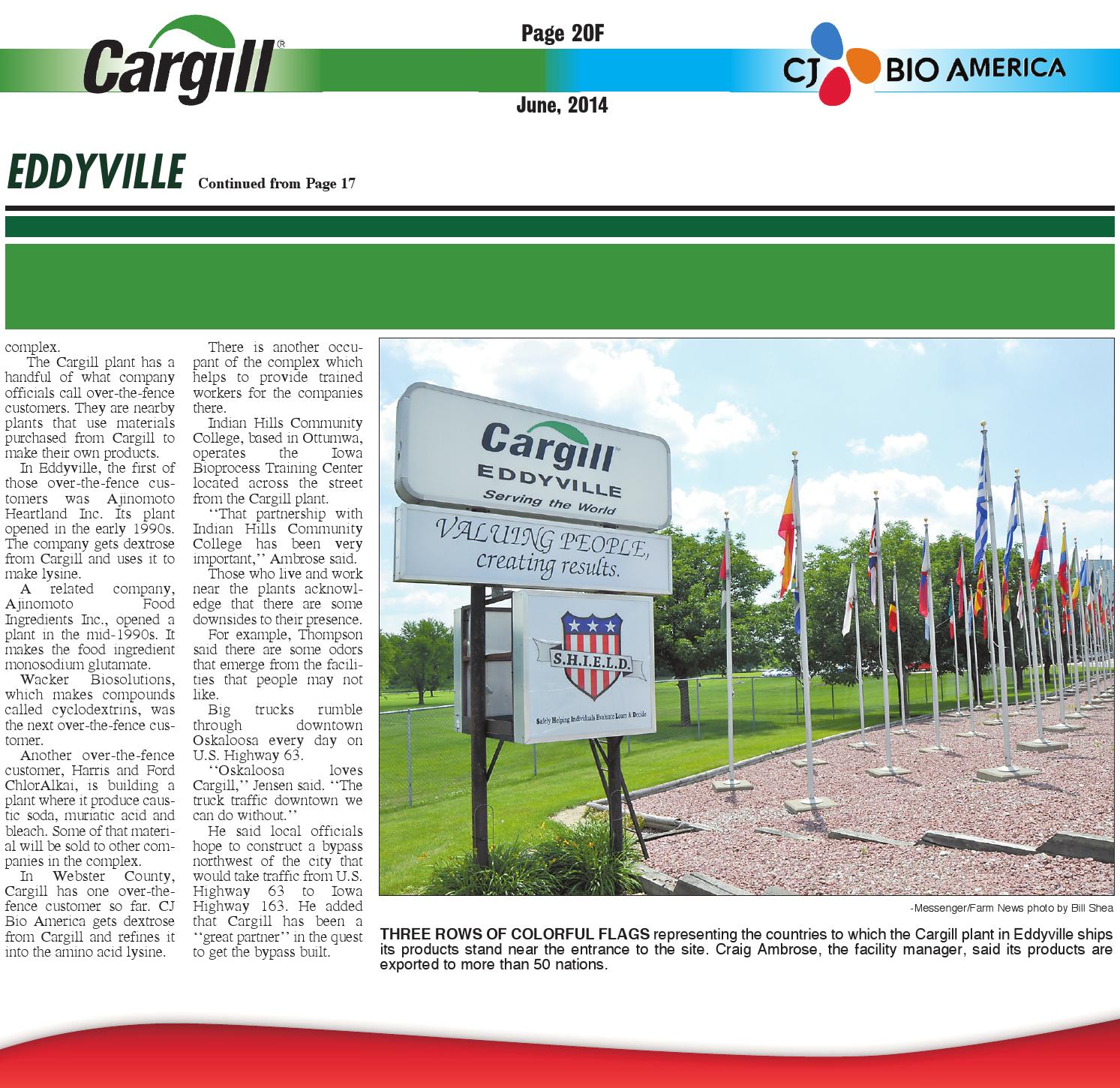 Cj Bio America and Cargill Grand Opening by Newspaper - Issuu