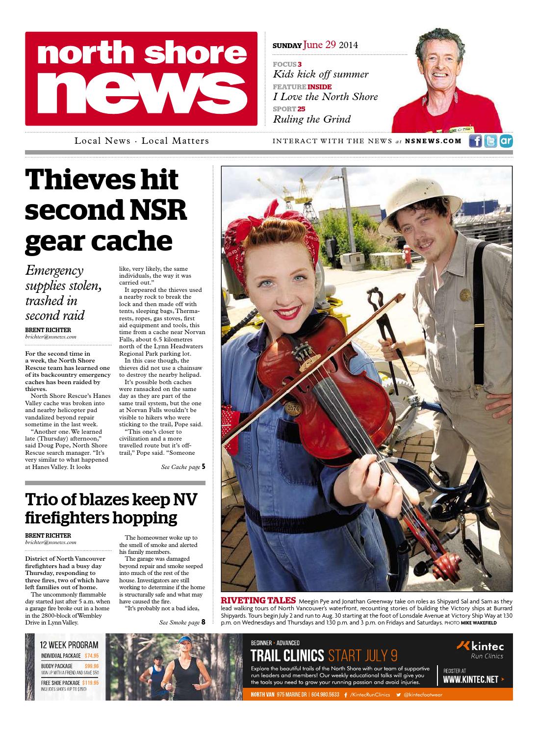 North Shore News June 29 2014 by North Shore News - Issuu