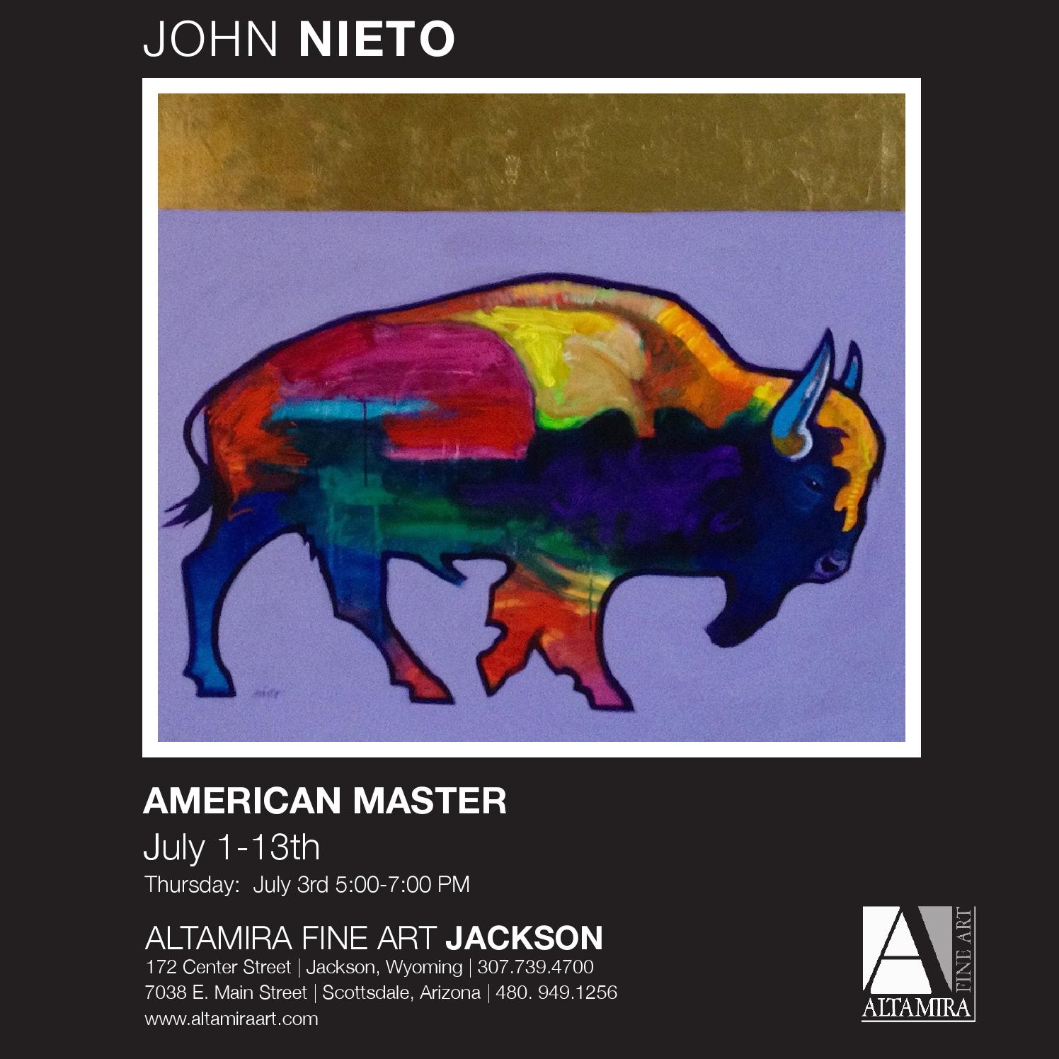 John Nieto by Altamira Fine Art - Issuu