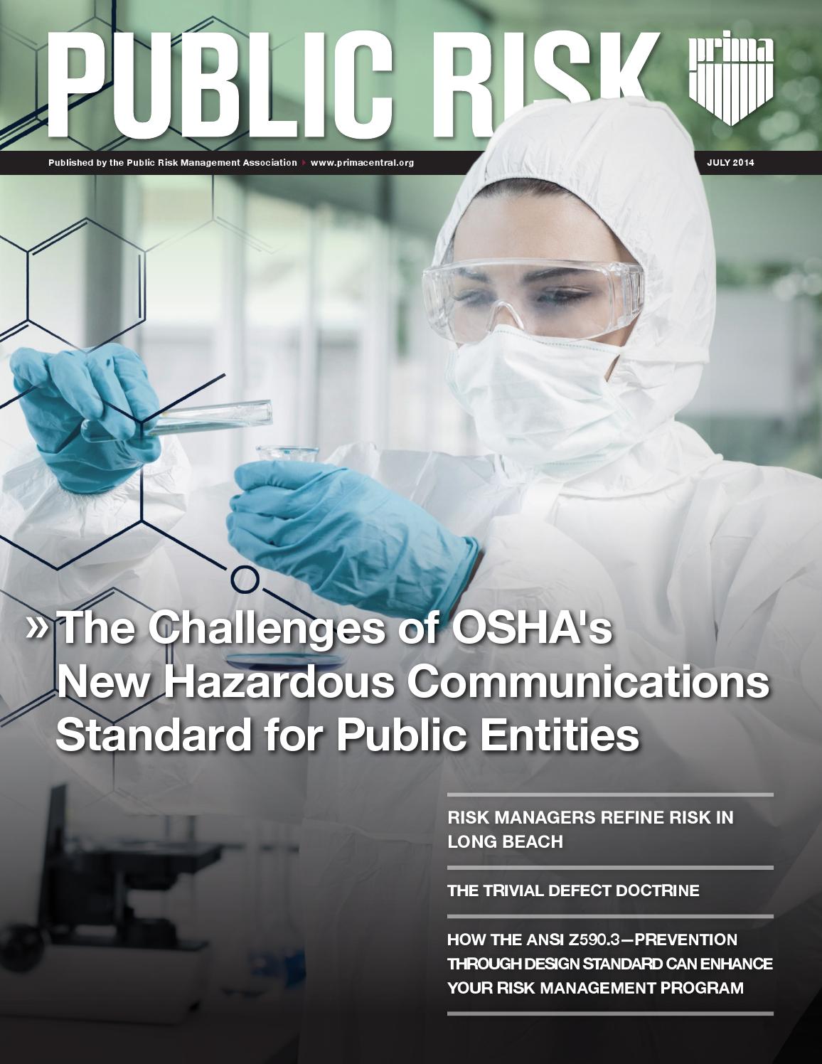 Public Risk July 2014 by Moire Marketing Partners - Issuu