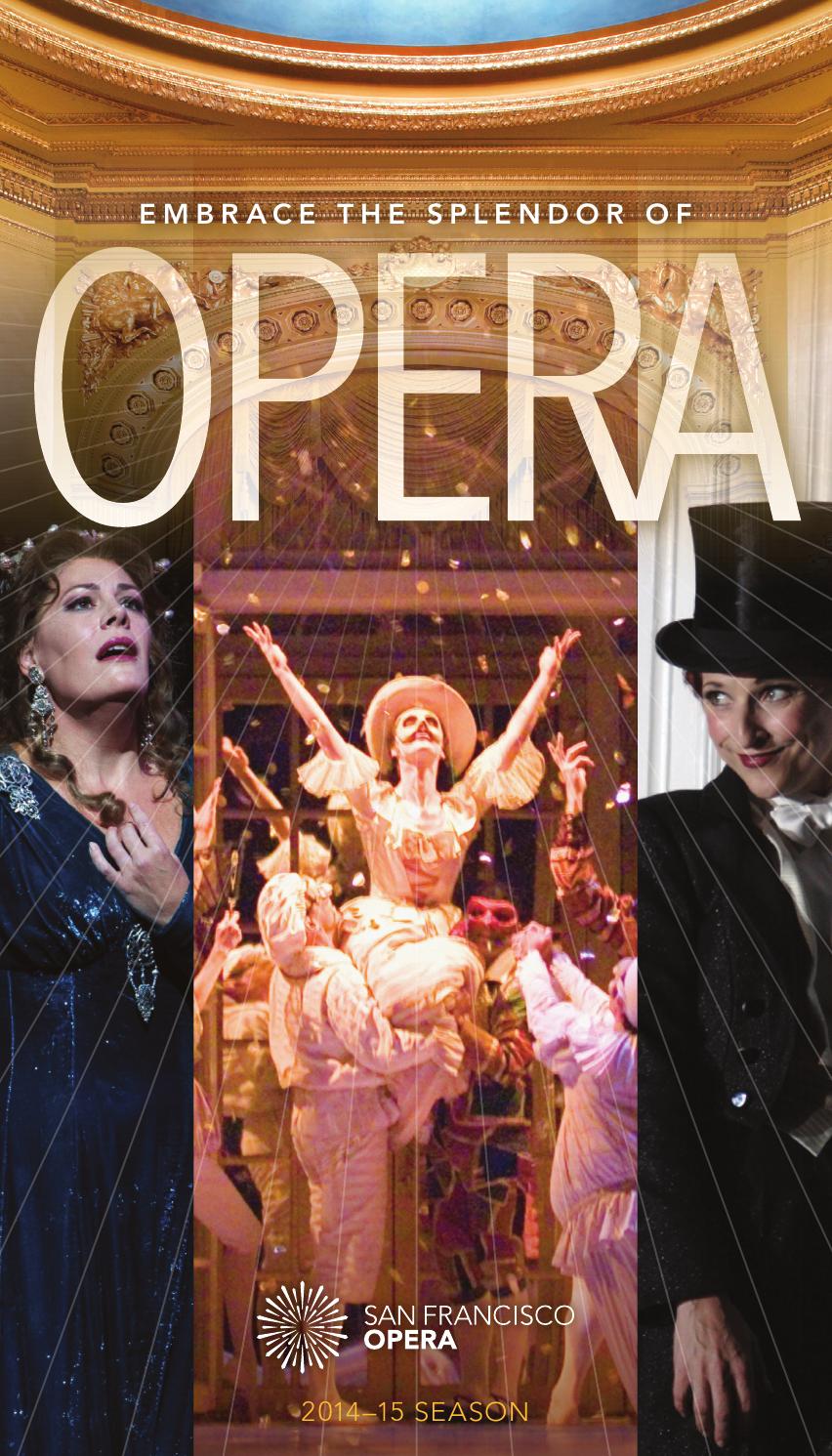 14–15 Single Tickets Brochure by San Francisco Opera - Issuu