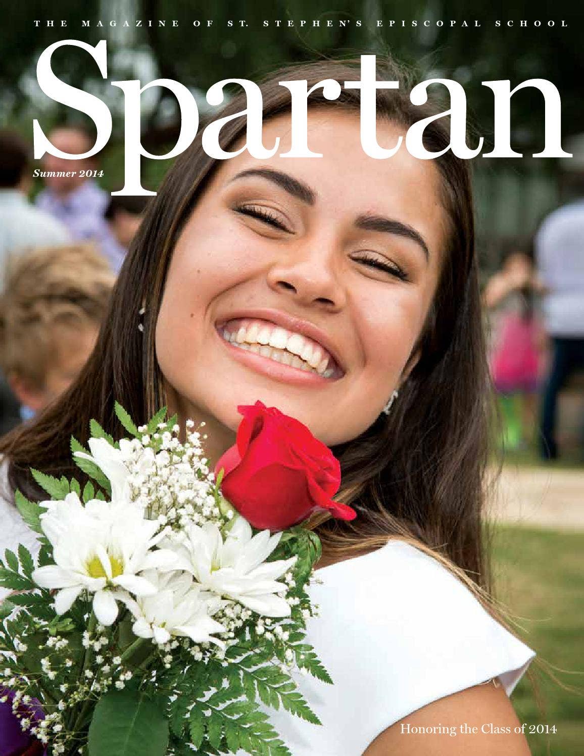 Spartan magazine, Summer 2014 by St. Stephen's Episcopal School - Issuu