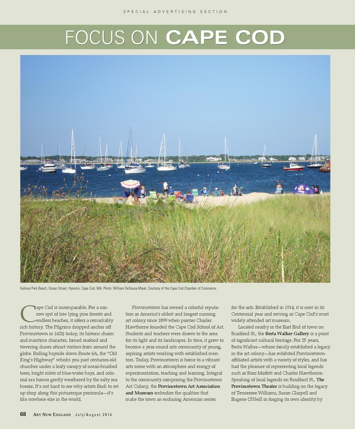 Focus On: Cape Cod by New Venture Media Group - Issuu