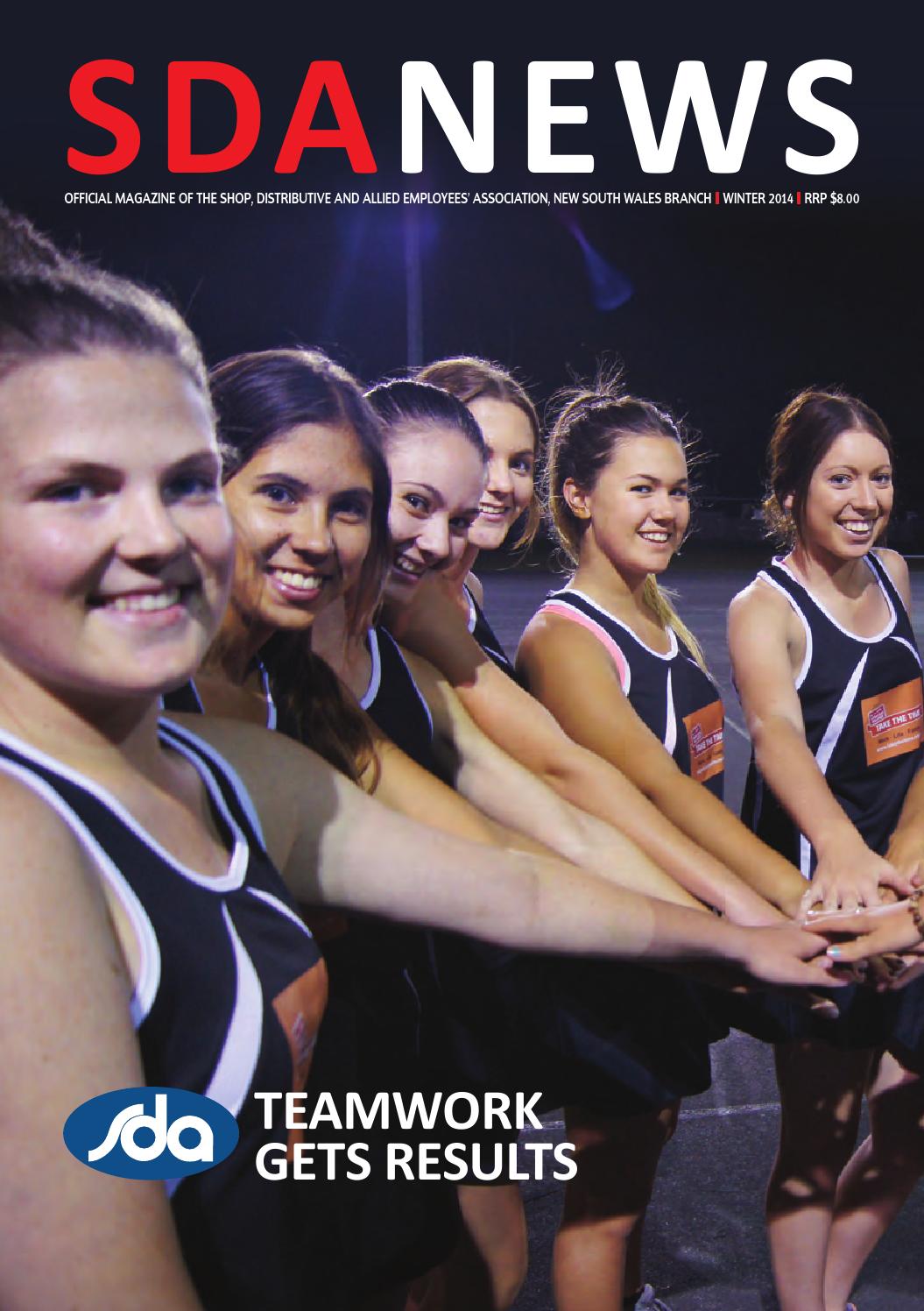 SDA News 2014 Winter by SDA NSW - Issuu