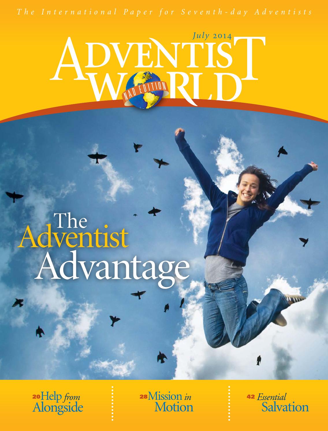 Aw july 2014 nad by Adventist World Magazine - Issuu