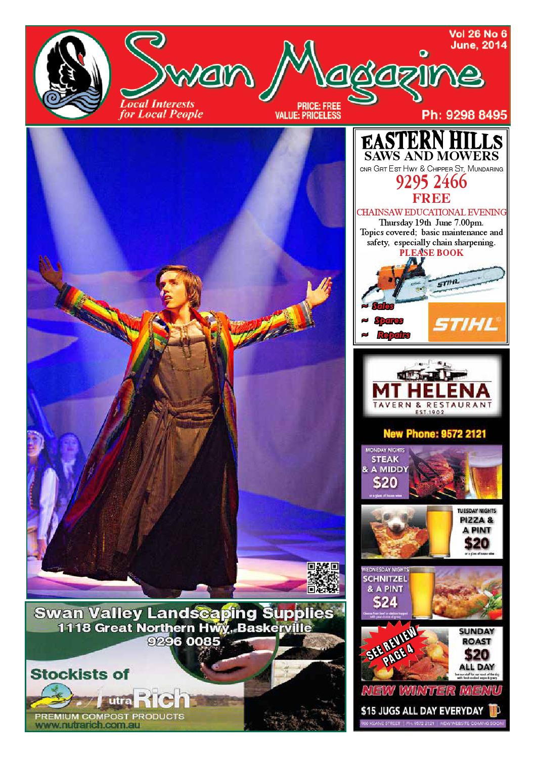 Swan magazine june2014dp by Douglas Sutherland-Bruce - Issuu