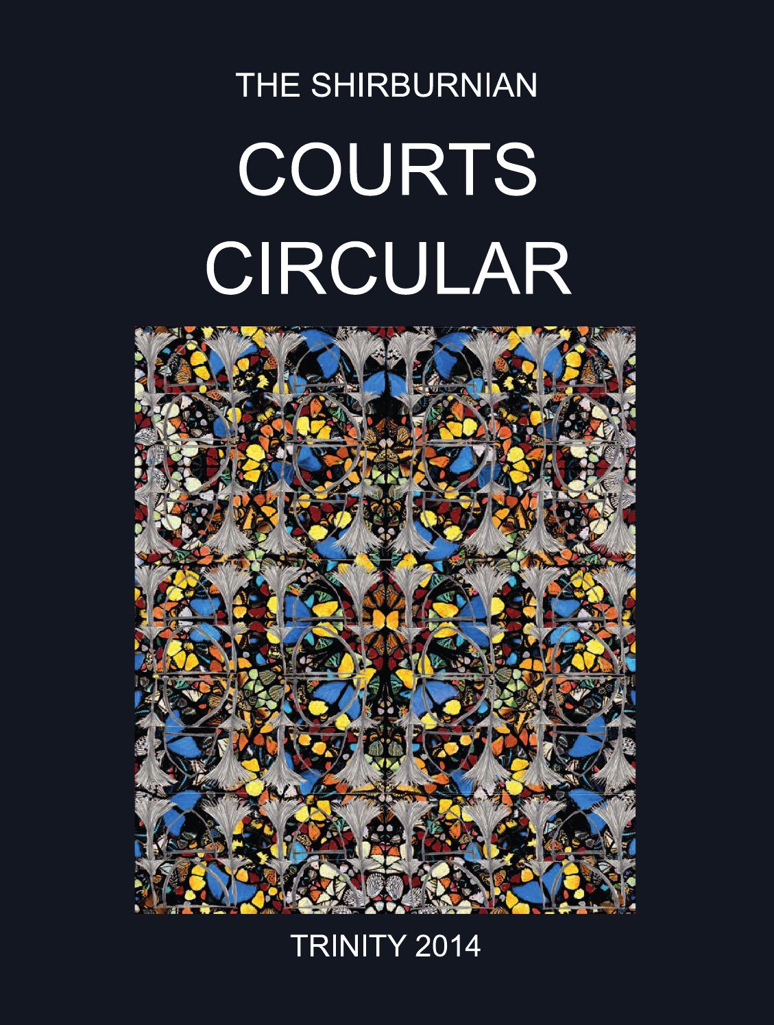 Courts Circular Trinity 2014 by Shelleys the Printers Ltd - Issuu