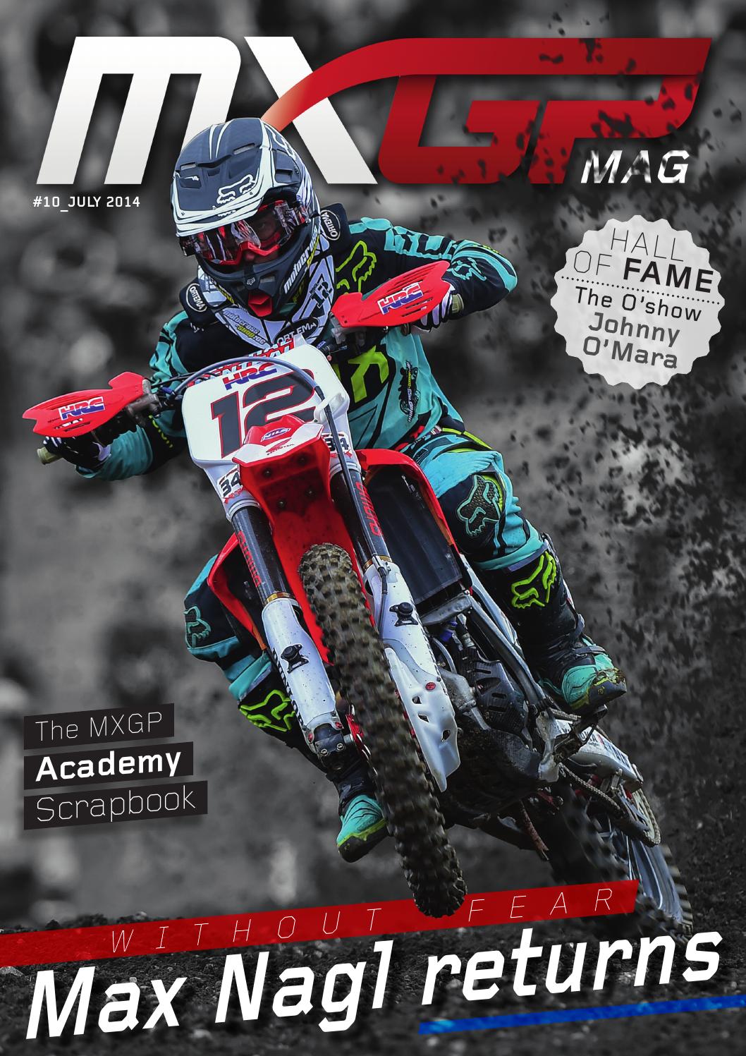 MXGP Mag #10 July 2014 by MXGP MAG - Issuu