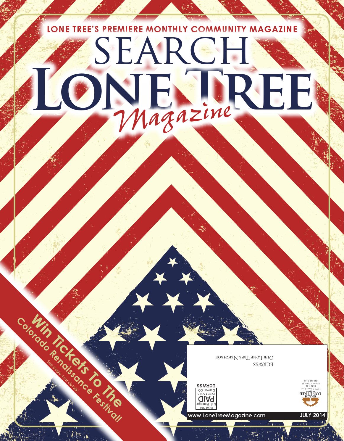 July 2014 Search Lone Tree Magazine by Bret Tueller - Issuu