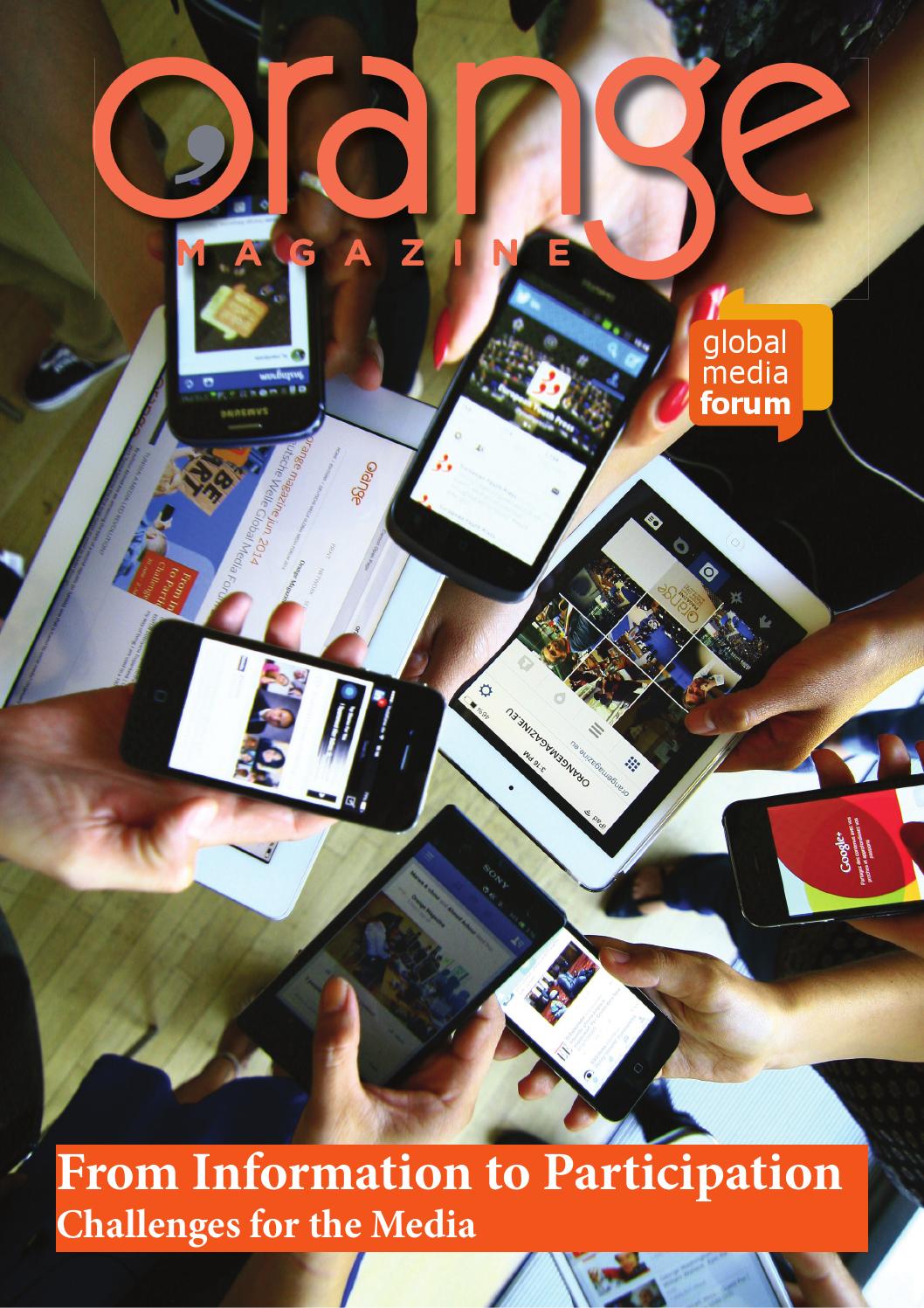 Orange Magazine 2014 by Deutsche Welle - Issuu