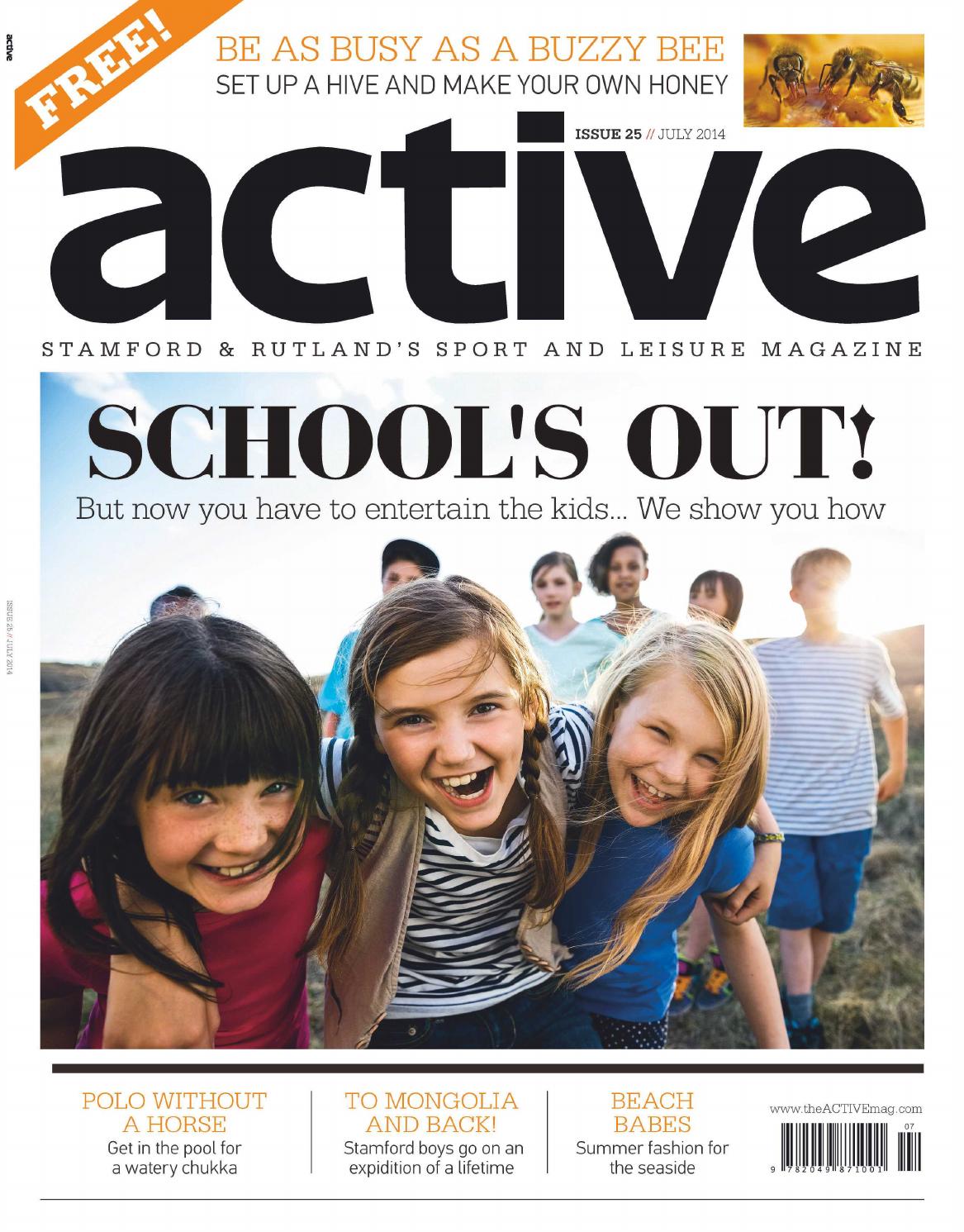 Active Magazine // July 2014 by Active Magazine - Issuu