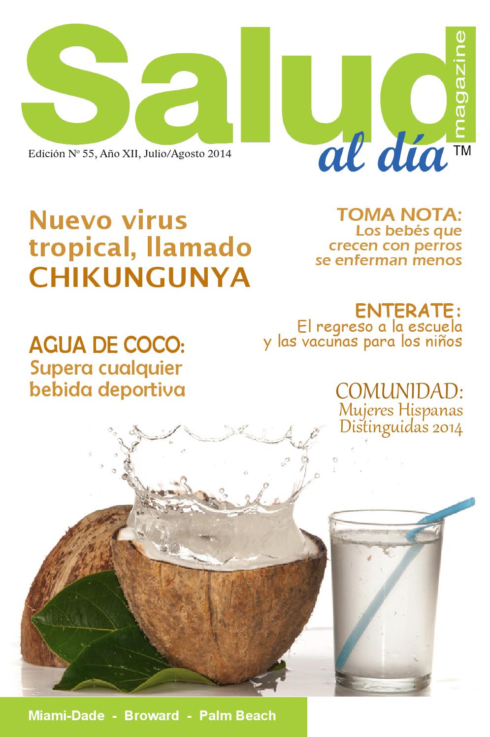 SALUD al dia magazine #55 by SALUD al dia magazine - Issuu