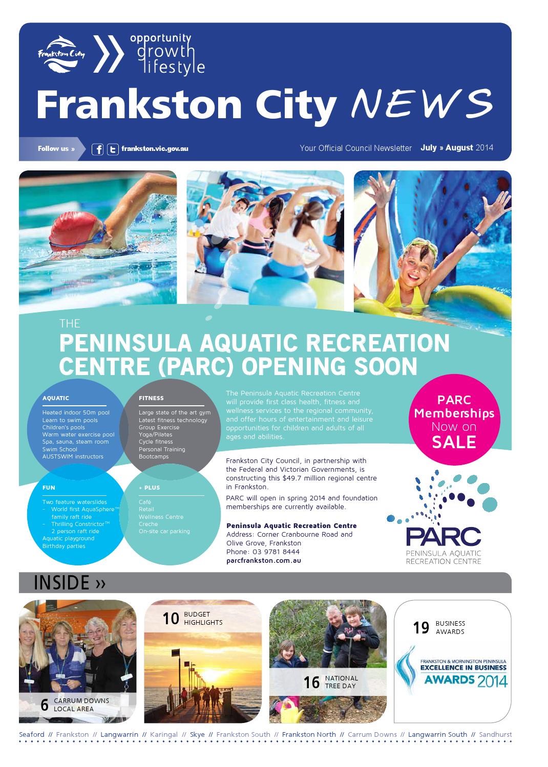 Frankston City News July 2014 by Frankston City News - Issuu