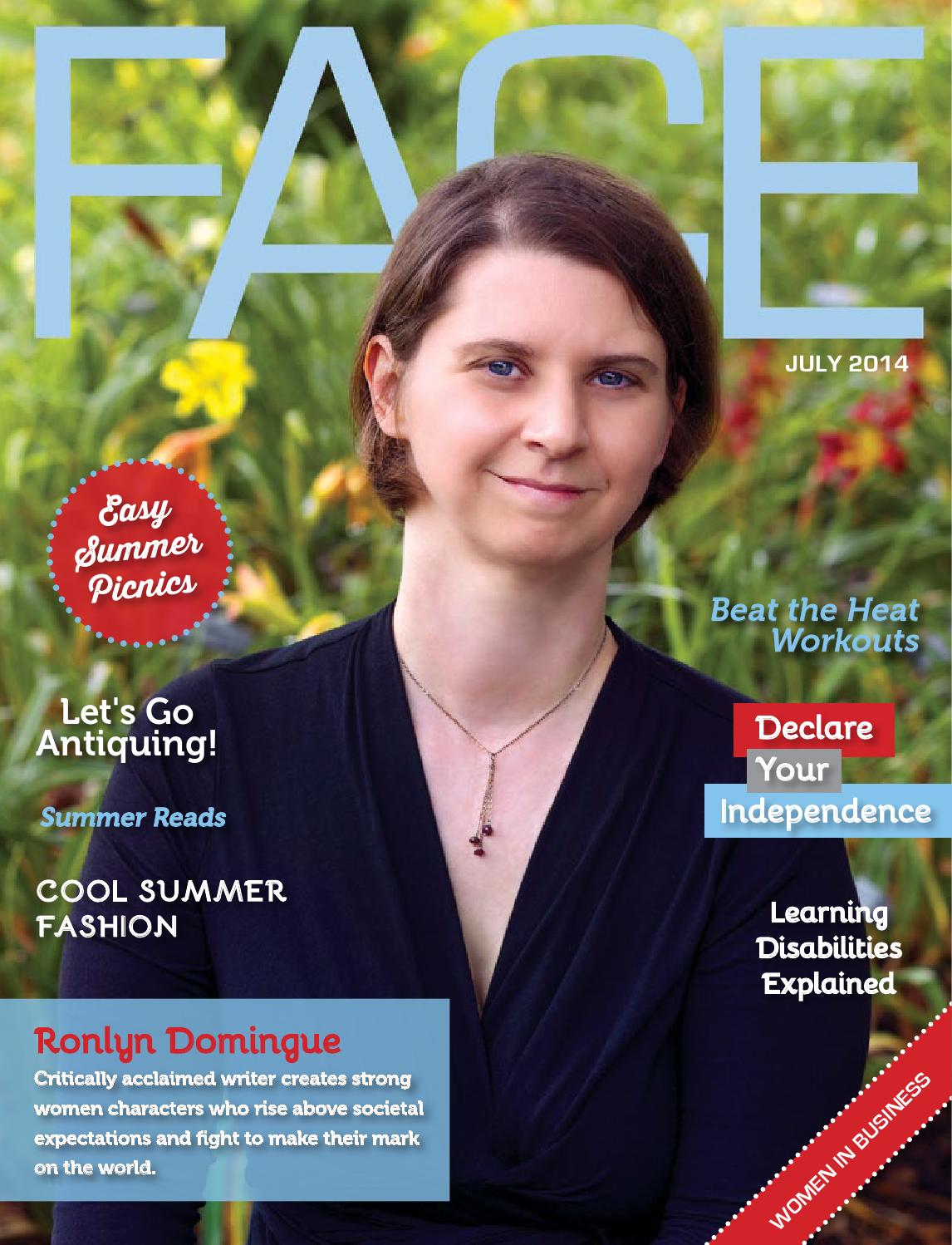 FACE Magazine July 2014 by FACE MAGAZINE - Issuu