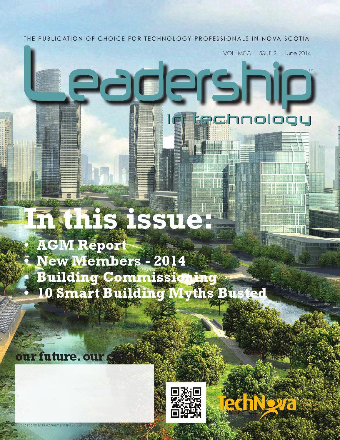 Leadership in Technology - Summer 2014 by Aliant Brands - Issuu