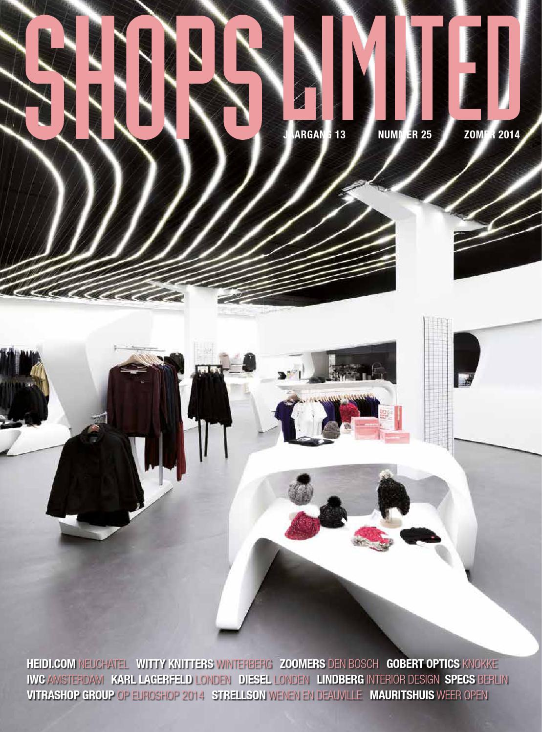 Shops limited 25 by Commapublishing - Issuu