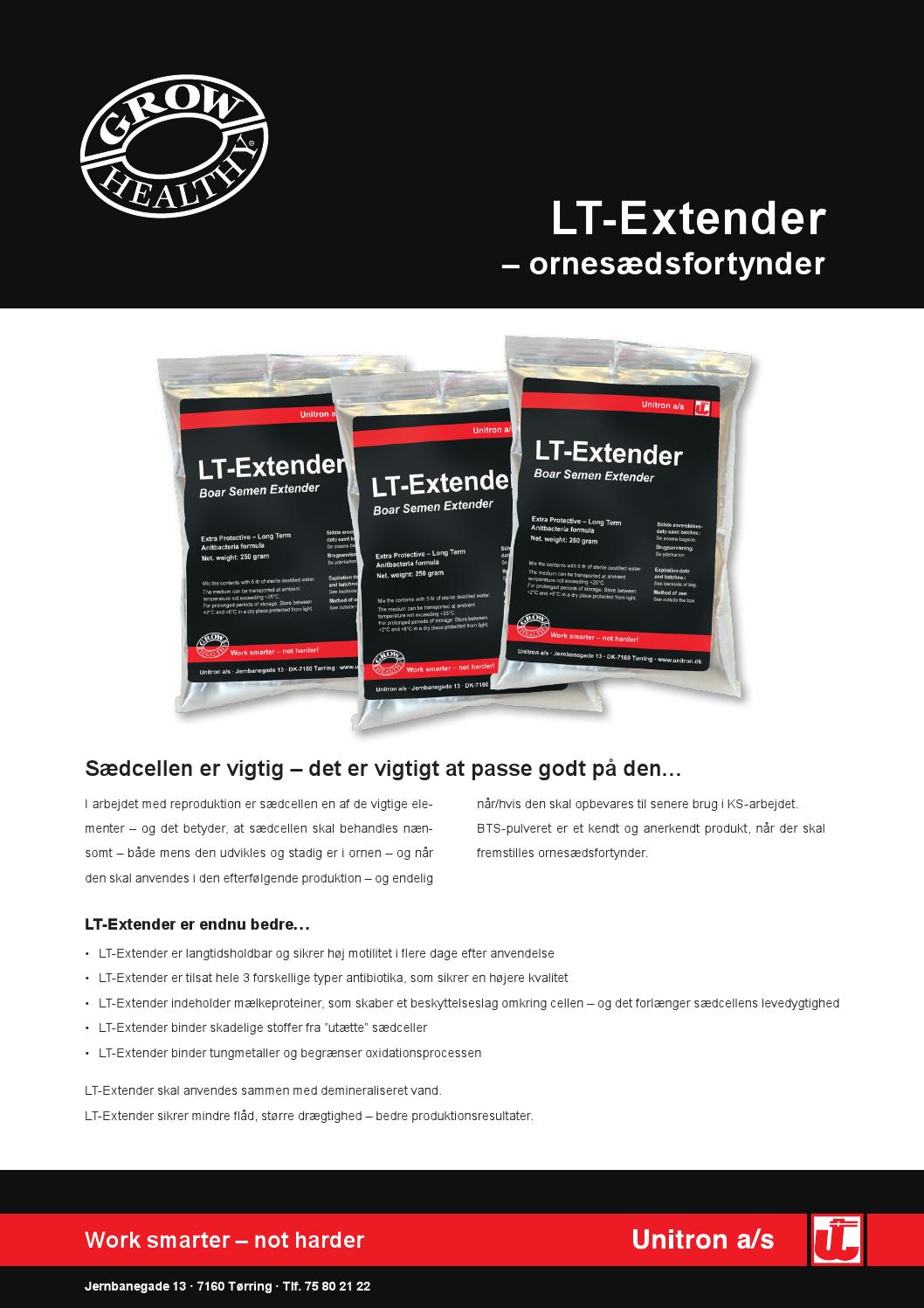 LT Extender by Unitron a/s - Issuu