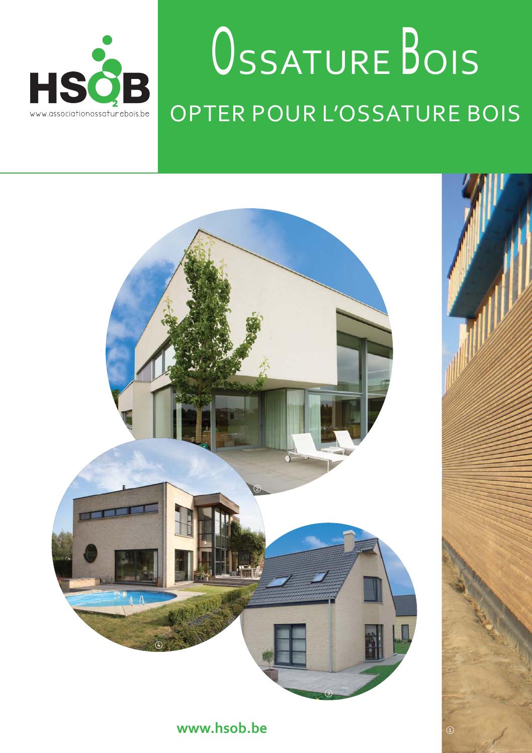 HSOB Opter pour l'ossature bois by Fedustria - Issuu