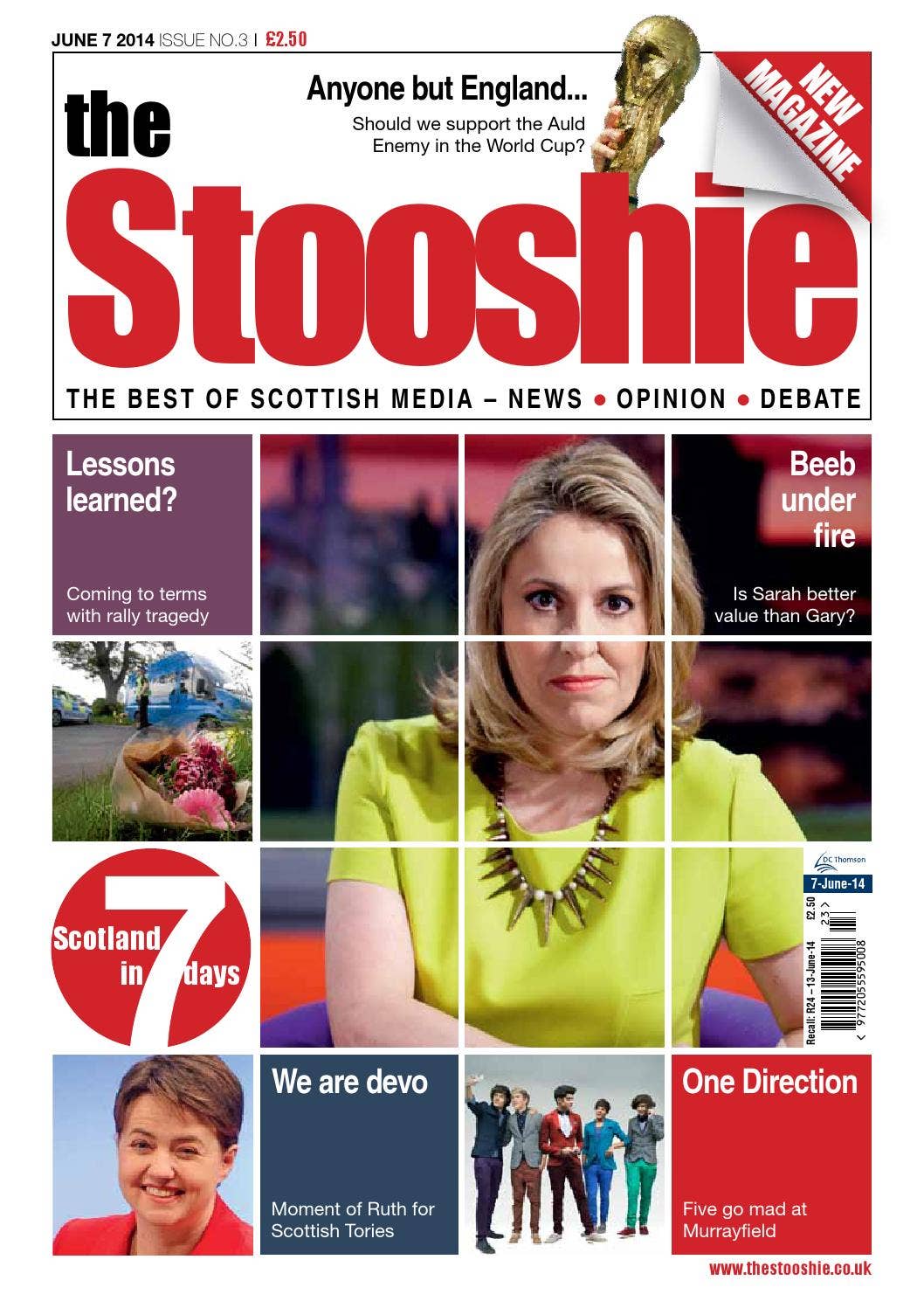 The Stooshie Issue 3 Published June 7 2014 by D C Thomson & Co Ltd - Issuu