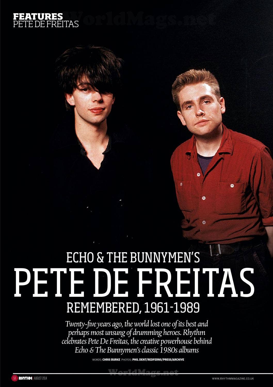 PETE DE FREITAS by Eddie Holzmann (Edu Nader) - Issuu