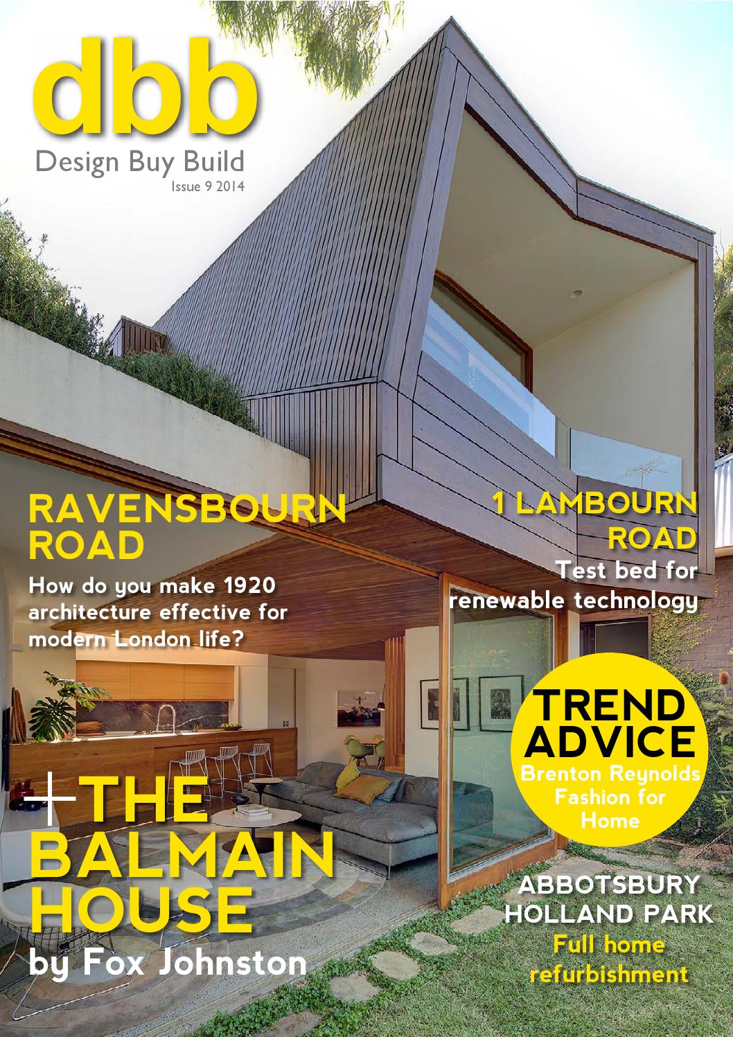 Design Buy Build - Issue 9 2014 by MH Media Global - Issuu