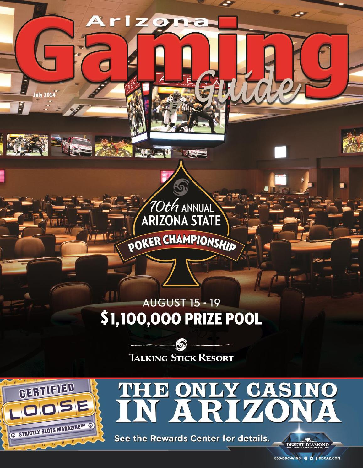 Arizona Gaming Guide Magazine - July 2014 - 06:07 by Arizona Gaming ...