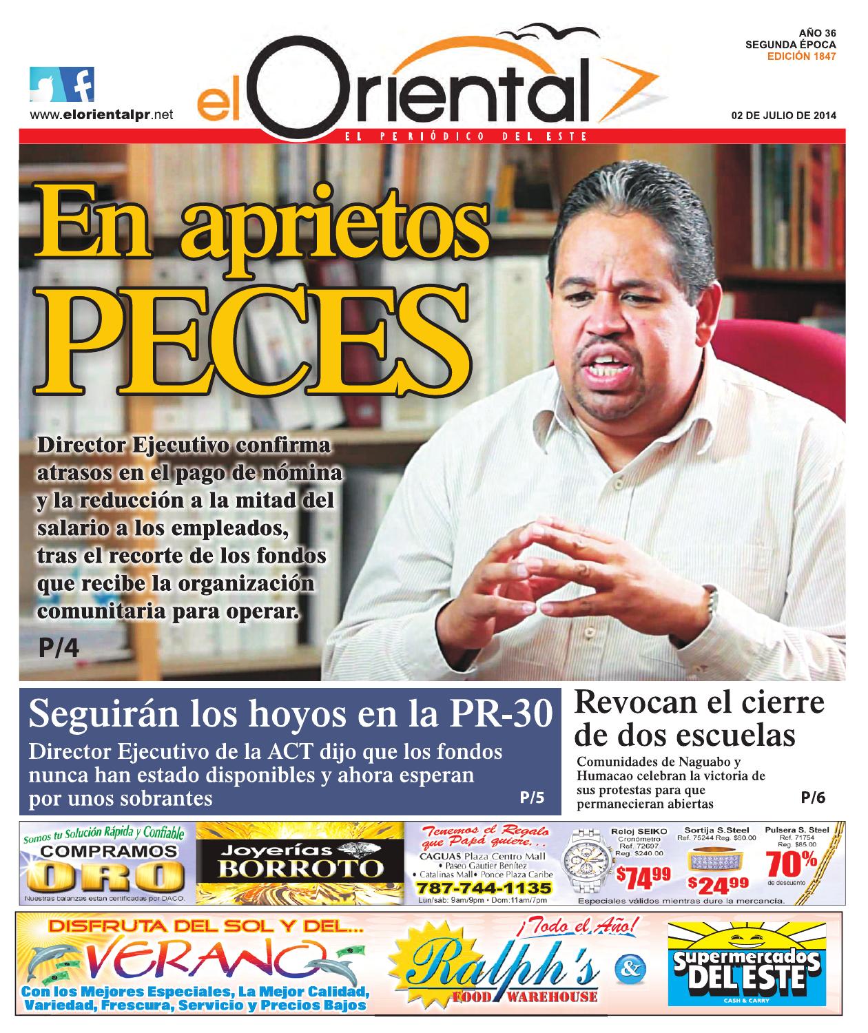 Periódico El Oriental, edición 1847 by Periódico El Oriental - Issuu