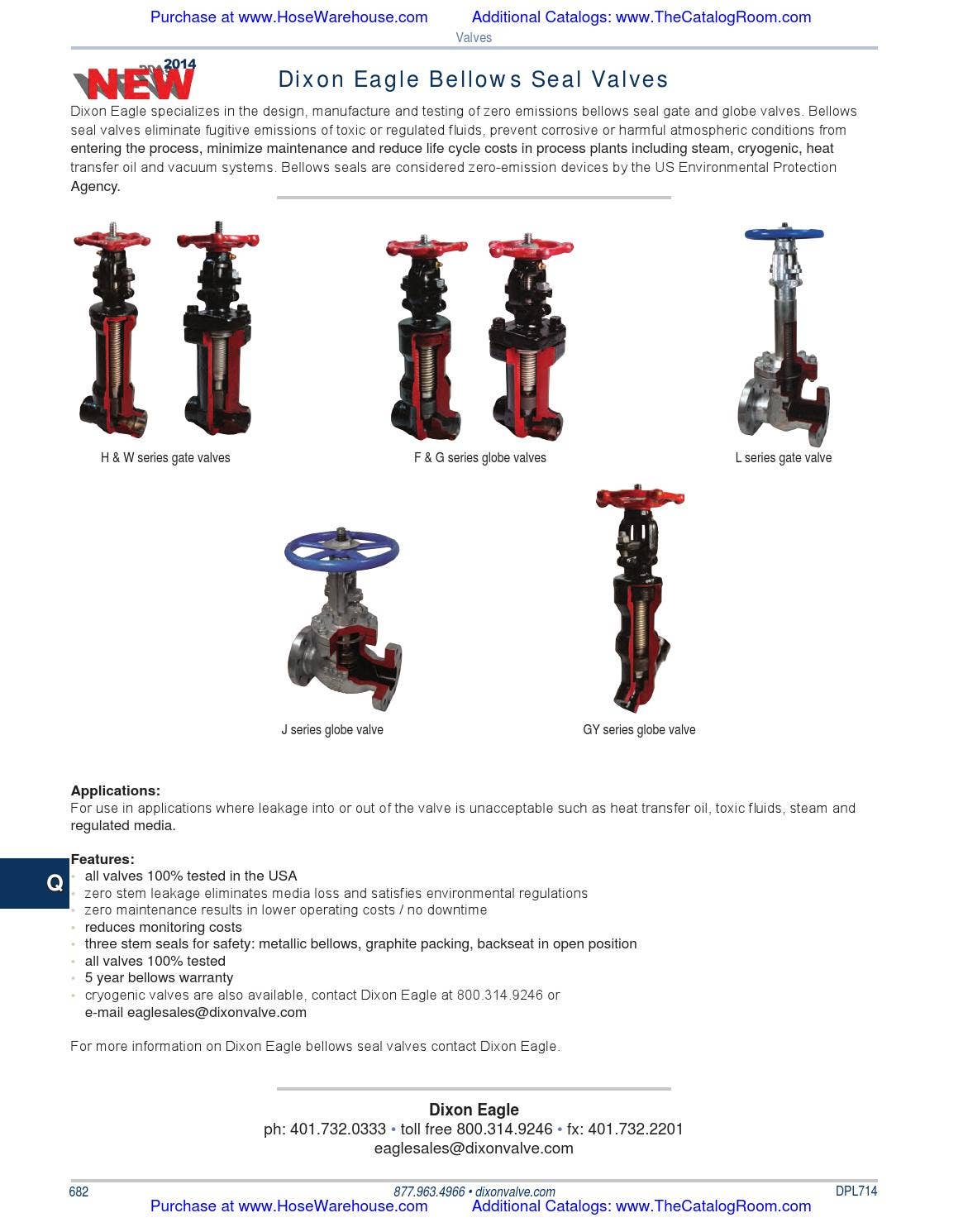 Dixon Valve catalog 2014 PDF 2 of 2 by Murdock Industrial - Issuu