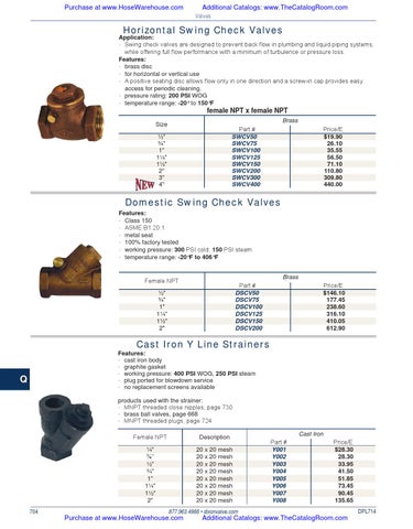 Dixon Valve catalog 2014 PDF 2 of 2 by Murdock Industrial - Issuu
