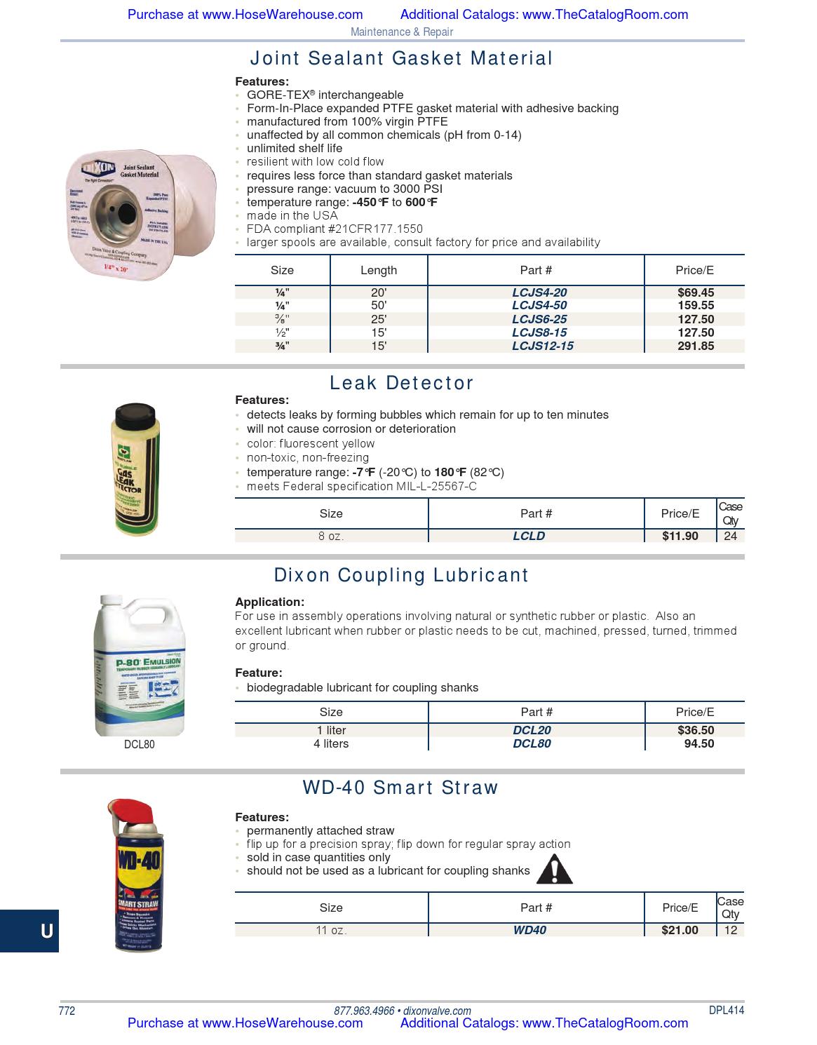 Dixon Valve catalog 2014 PDF 2 of 2 by Murdock Industrial - Issuu