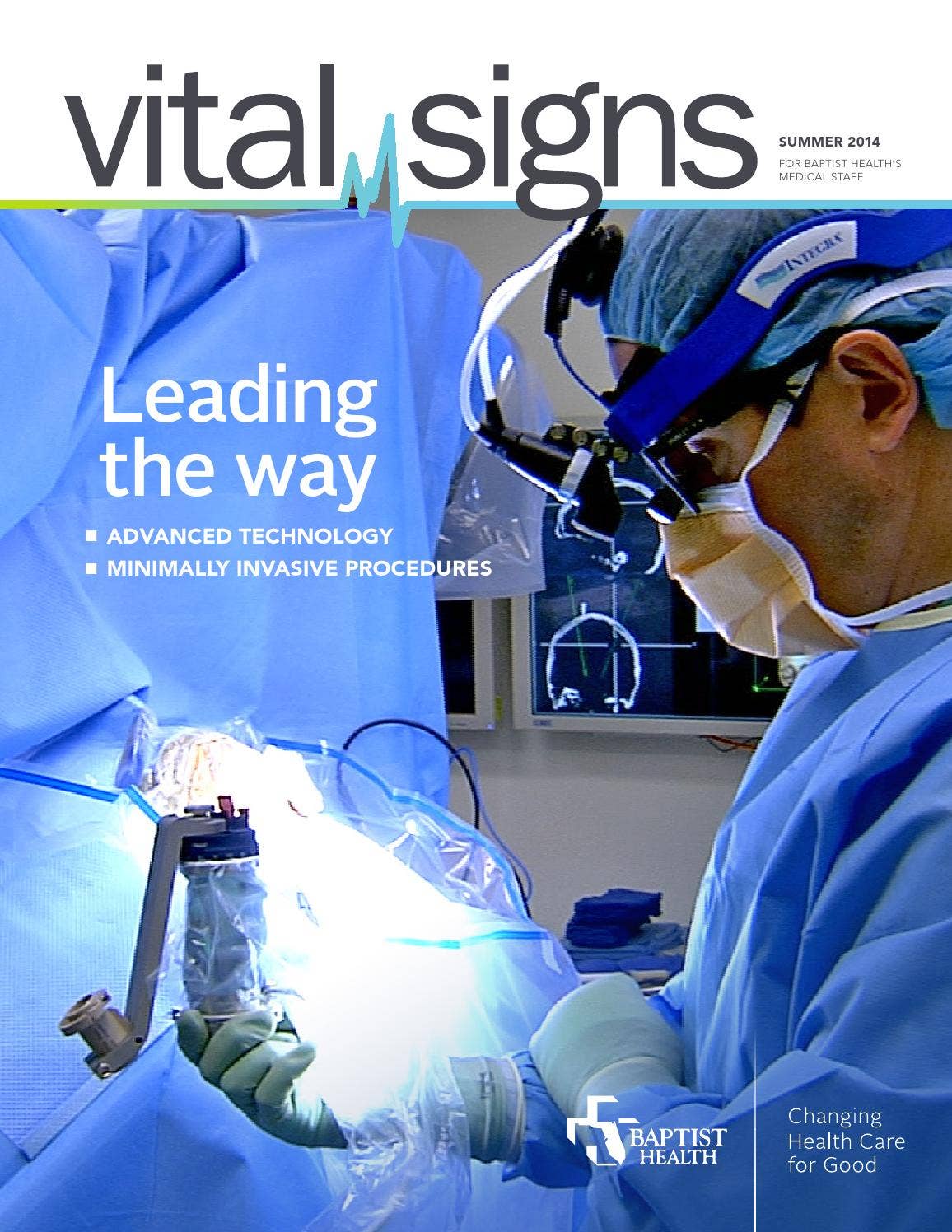 VitalSigns Summer 2014 by Baptist Health - Issuu