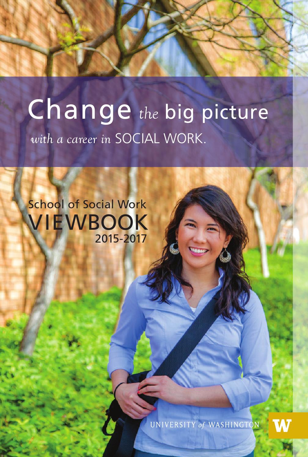 UW School of Social Work Viewbook 2015-17 by UW School of Social Work ...