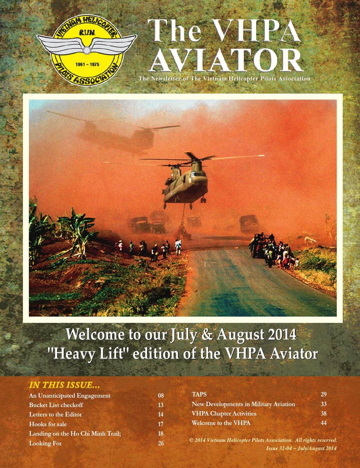 VHPA Aviator by Digital Publisher - Issuu