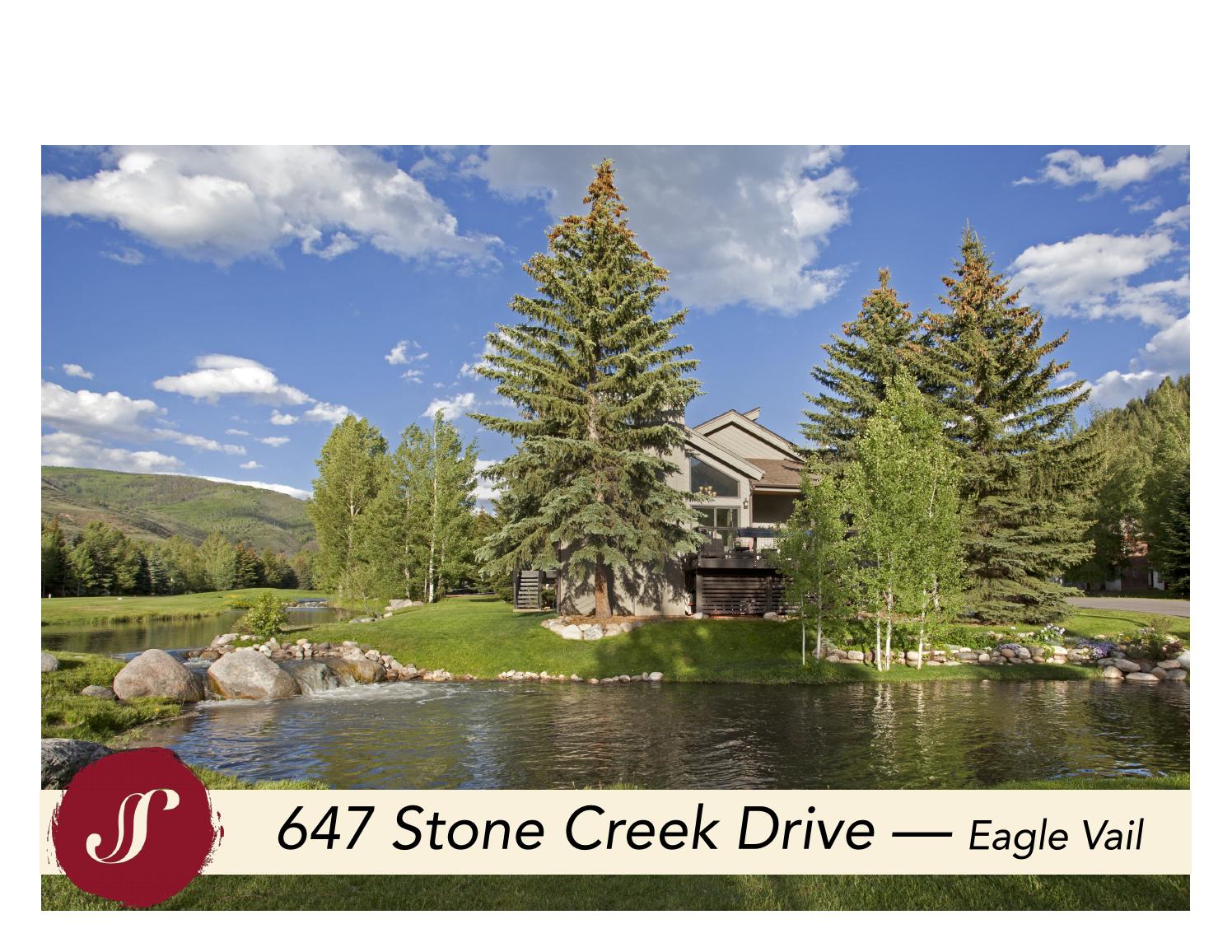 647 stone creek drive - SOLD!! by Corey Lamothe - Issuu