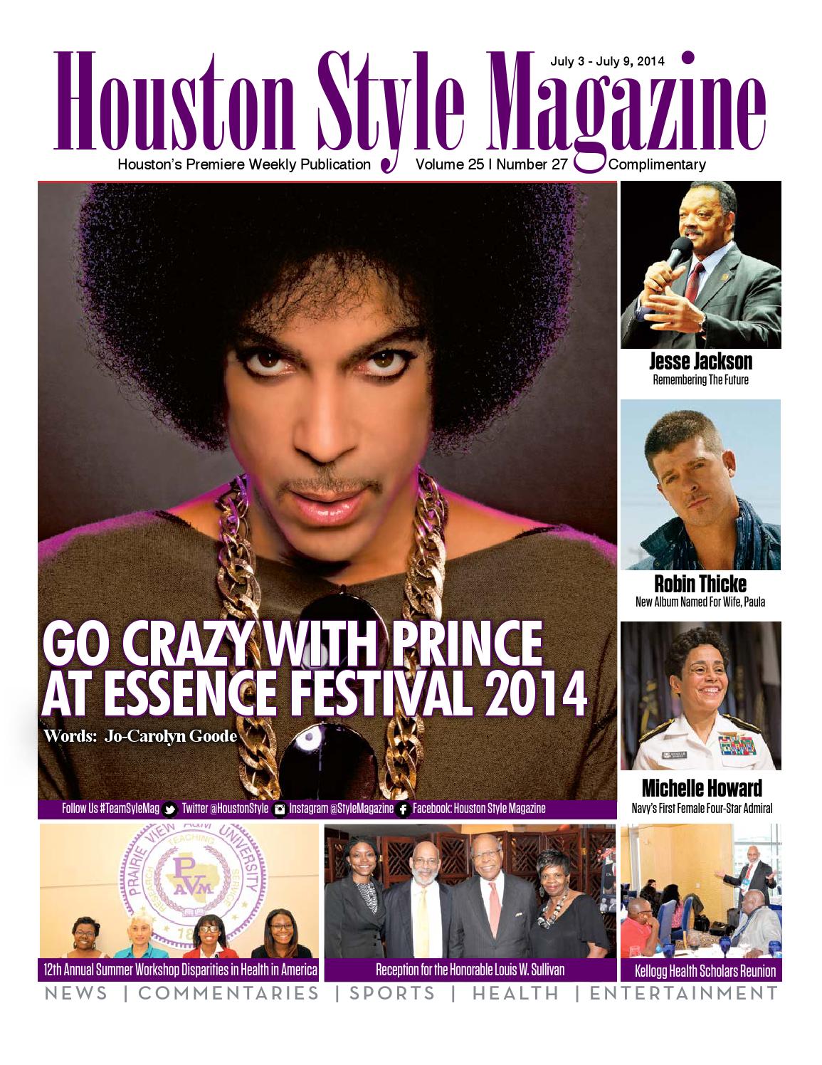 Houston Style Magazine Vol 25 No 27 by Houston Style Magazine (HSM) - Issuu