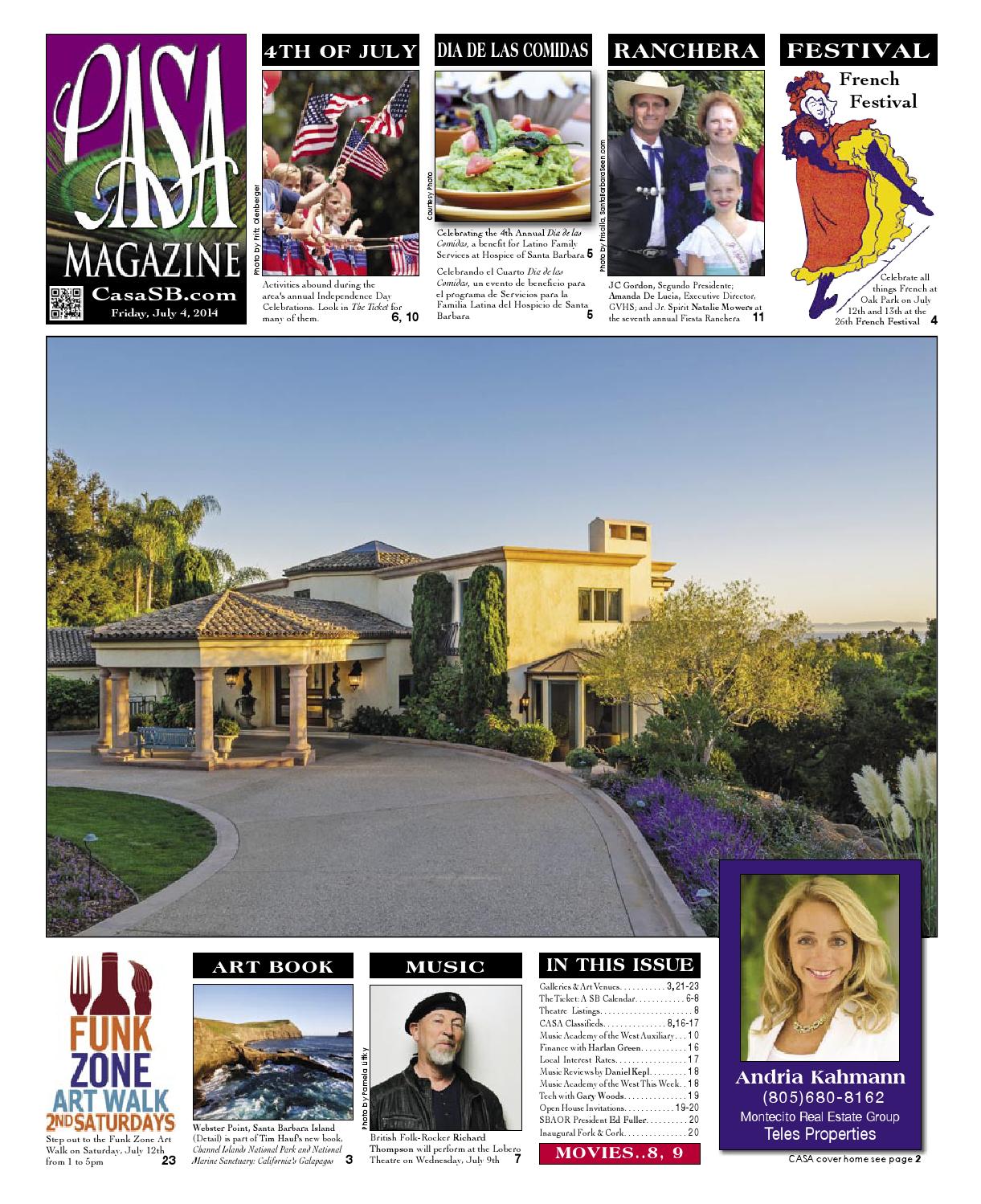 CASA Magazine: July 4, 2014 by Voice Magazine / CASA - Issuu