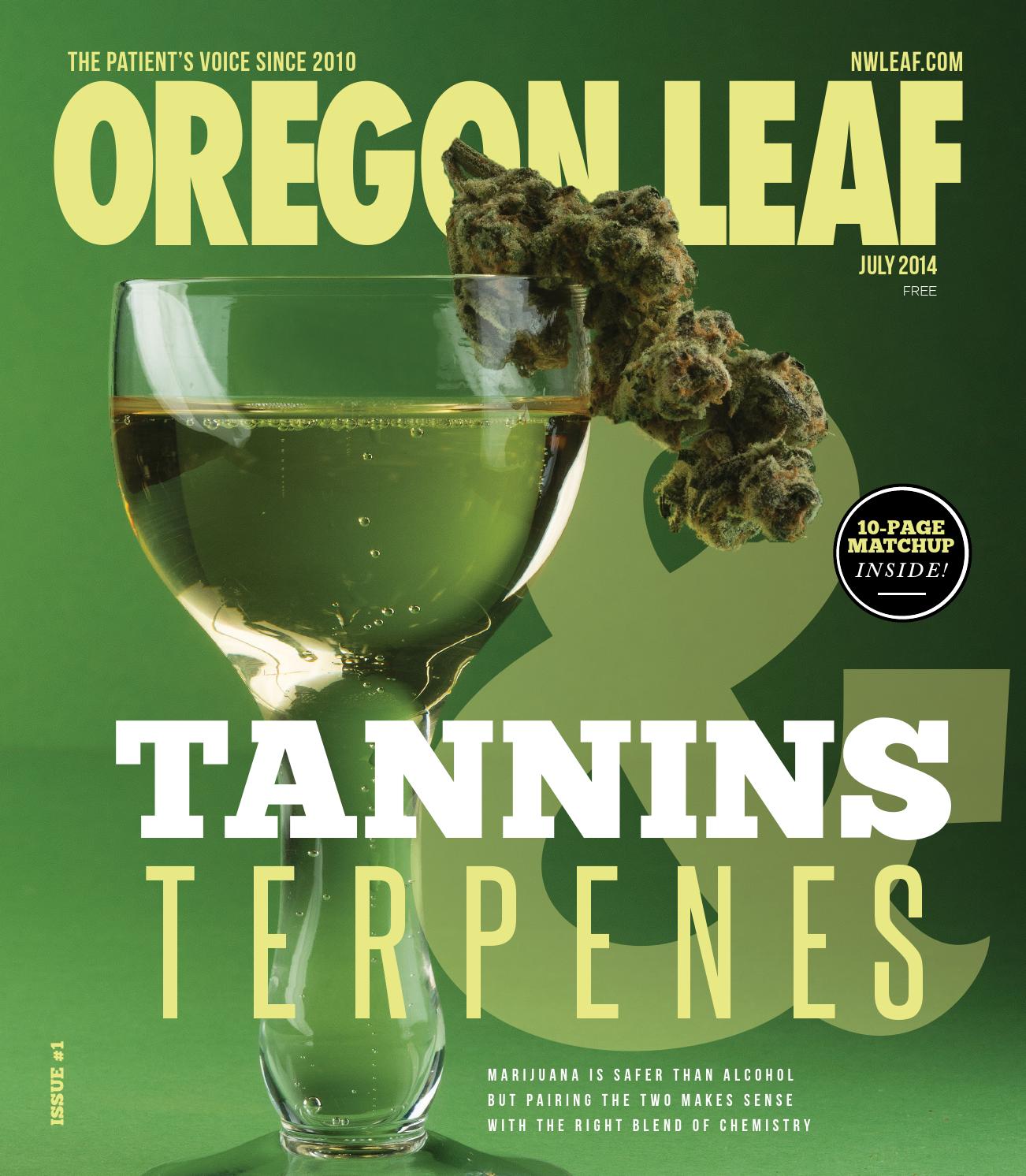 Oregon Leaf July 2014 by Northwest Leaf / Oregon Leaf / Alaska Leaf ...