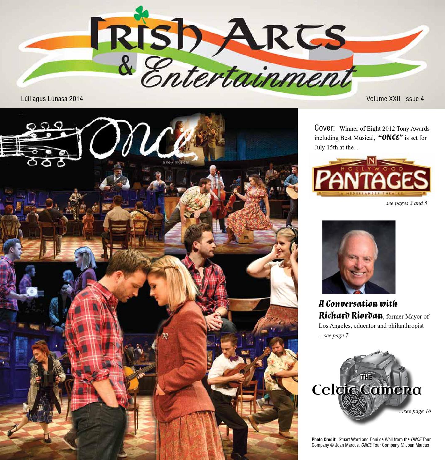 Irish Arts & Entertainment July Digital Edition by Irish Arts ...