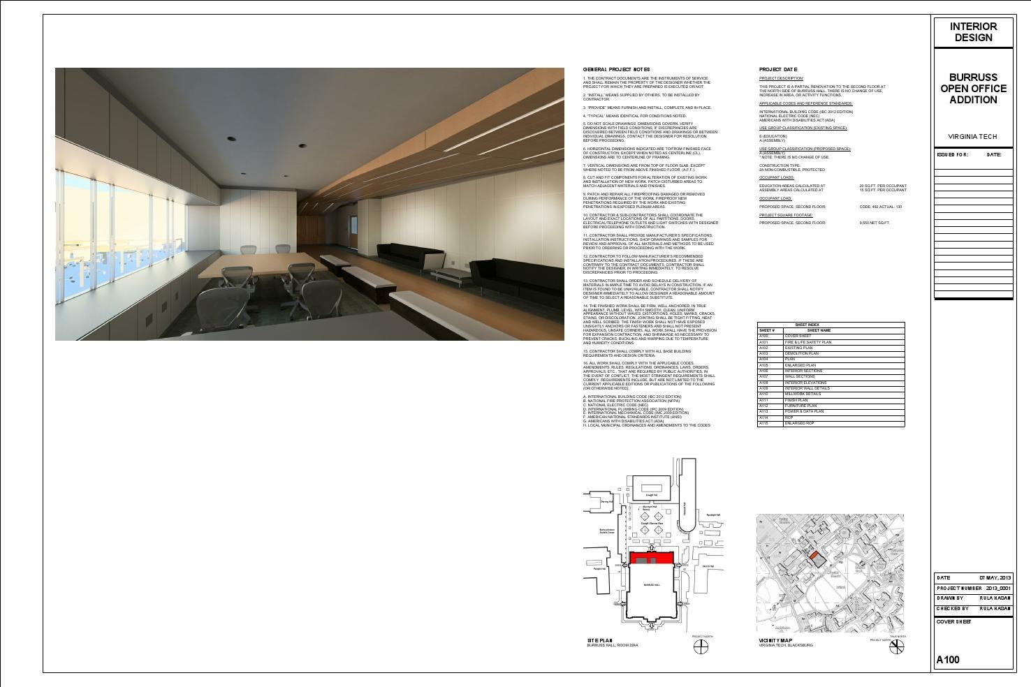 Rula Hasan, Construction Document Set by rulahasan - Issuu