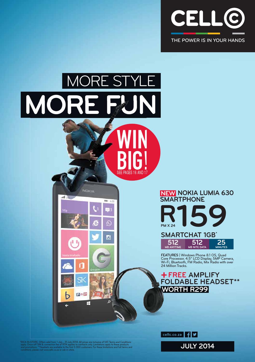 June 2014 Franchise Booklet by Cell C South Africa - Issuu